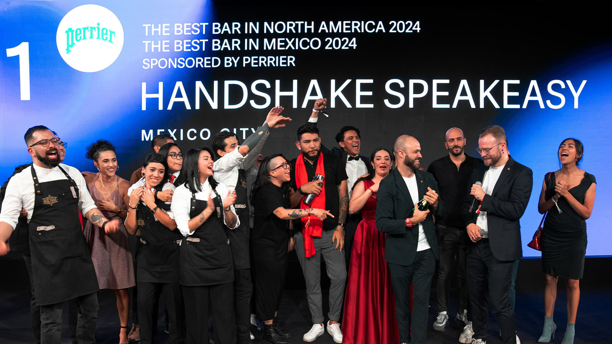 Handshake Speakeasy In Mexico City Named Best Bar in North America 2024 ...