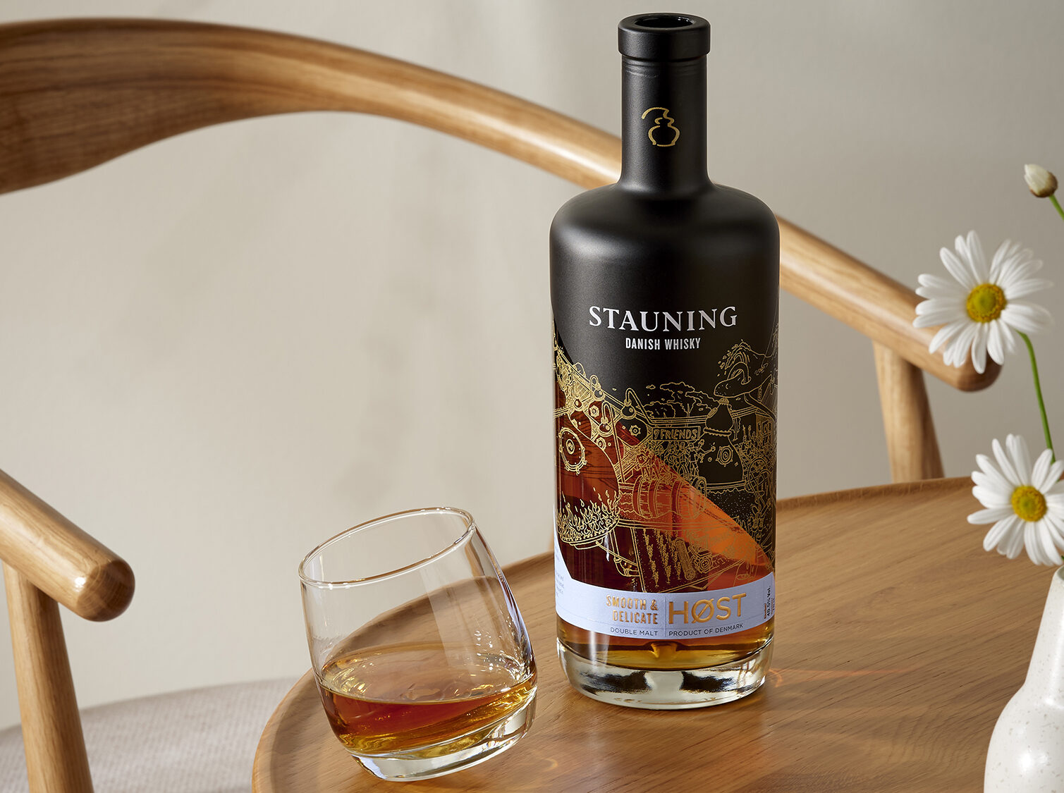 Stauning Unveils Danish Rye Whisky, HØST - Spirited Drinks