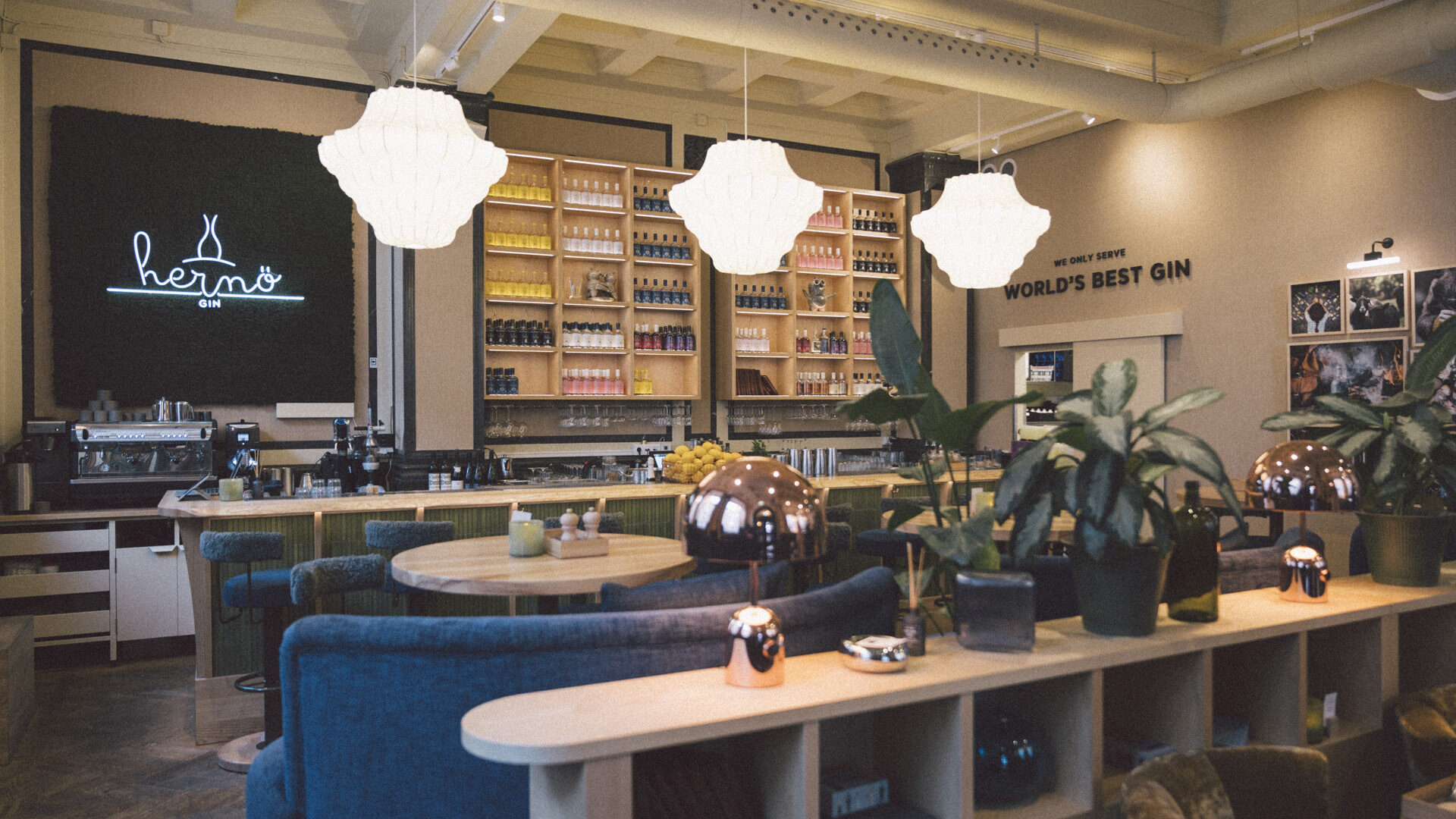 Hernö Gin Bar - Spirited Drinks