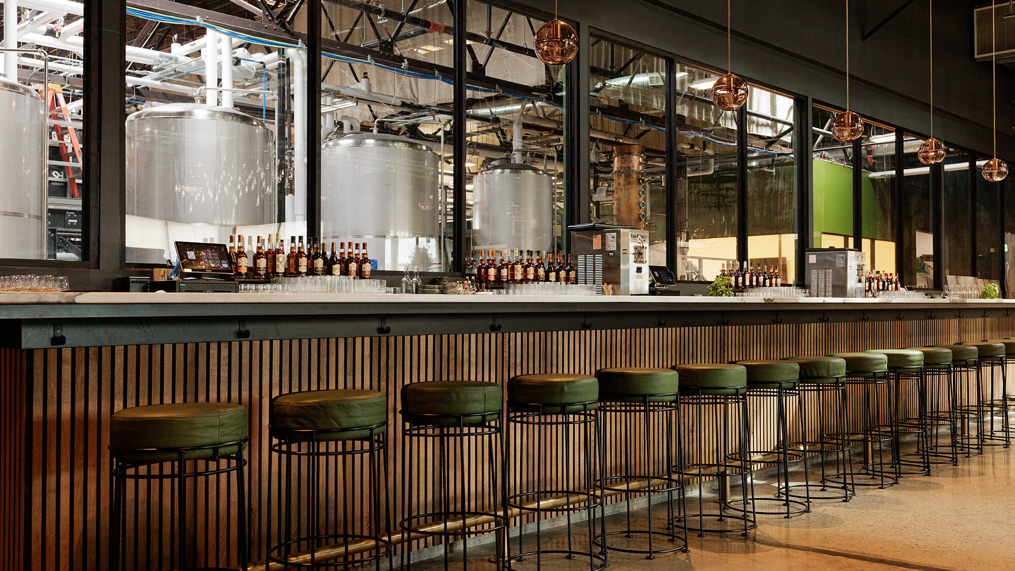 Nelson’s Green Brier Distillery - Spirited Drinks