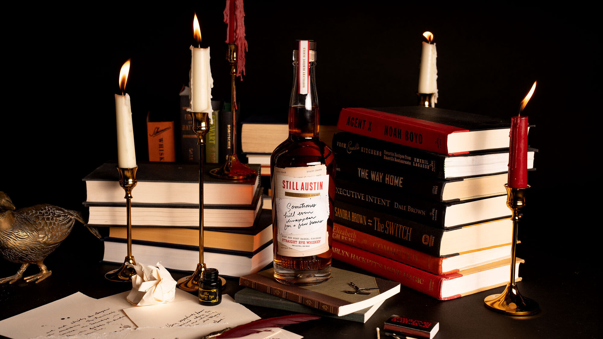 StIll Austin And Stacey Swann Launch Ruby Red Port Barrel Rye