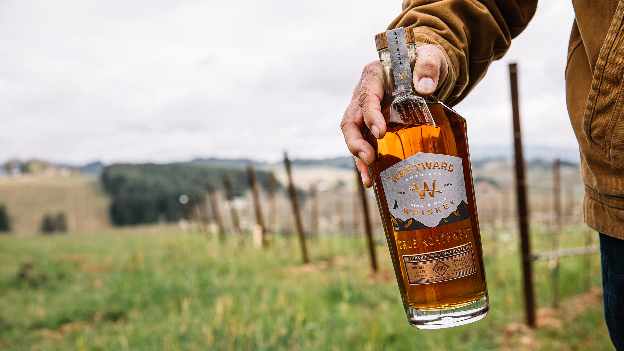 Westward Whiskey Uses Wine Barrels From Across The Globe For Vintner's ...