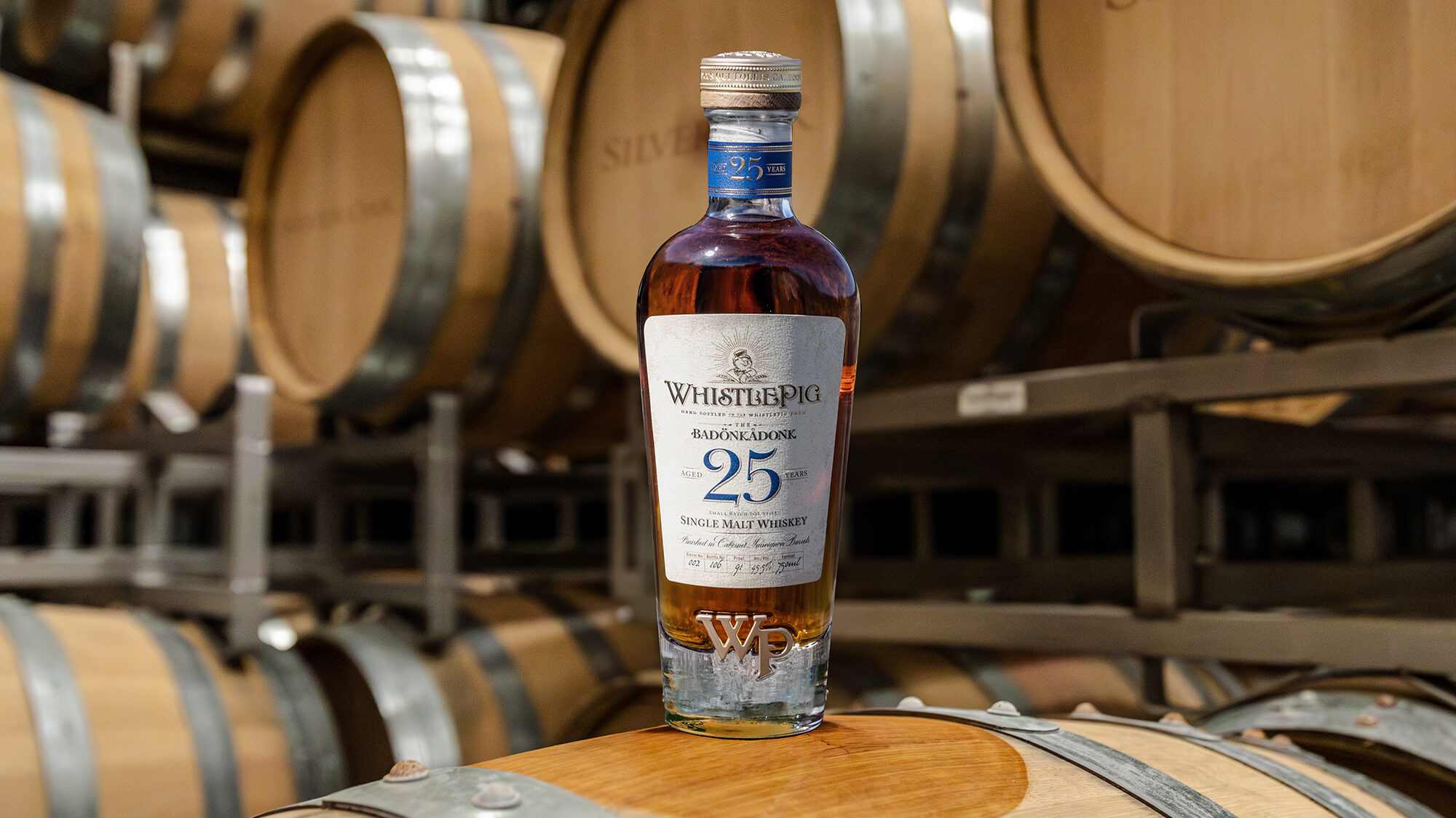 WhistlePig Shows Off Its 25-Year-Old Badönkådonk - Spirited Drinks