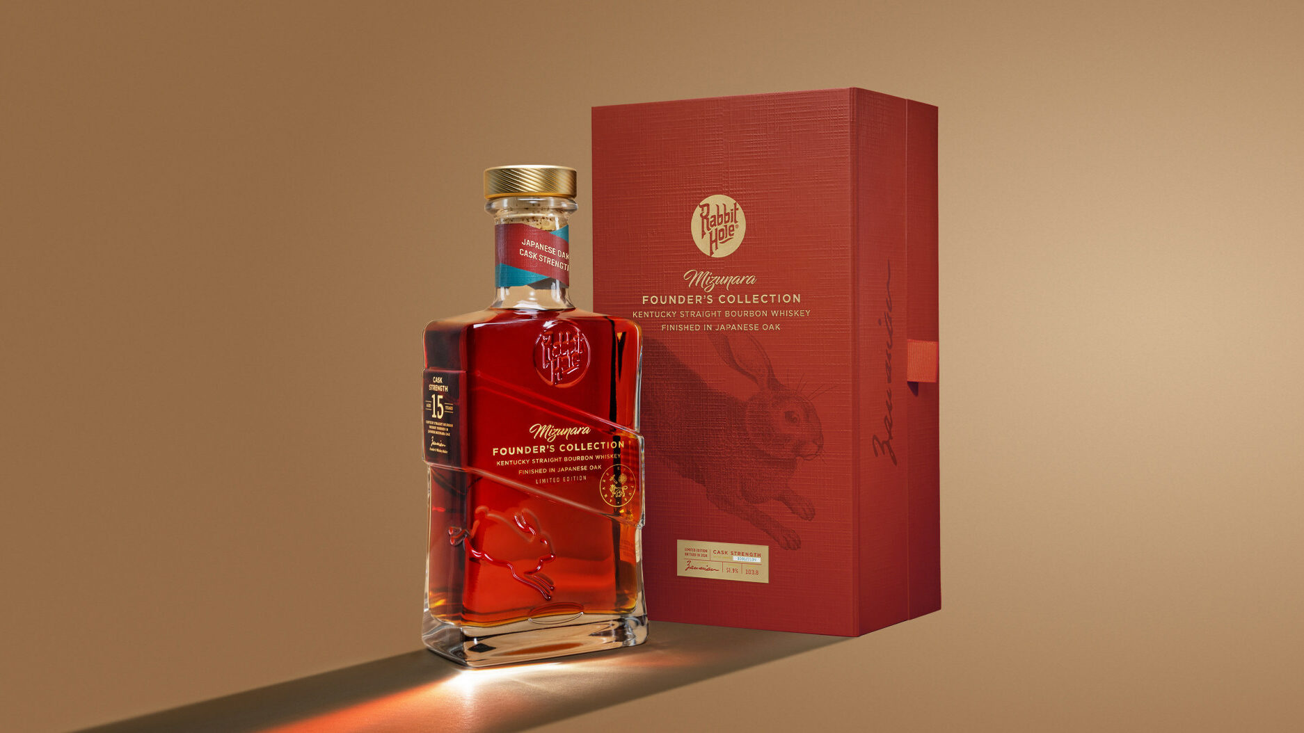 Rabbit Hole Releases 15-Year-Old Bourbon Finished In Mizunara Barrels ...