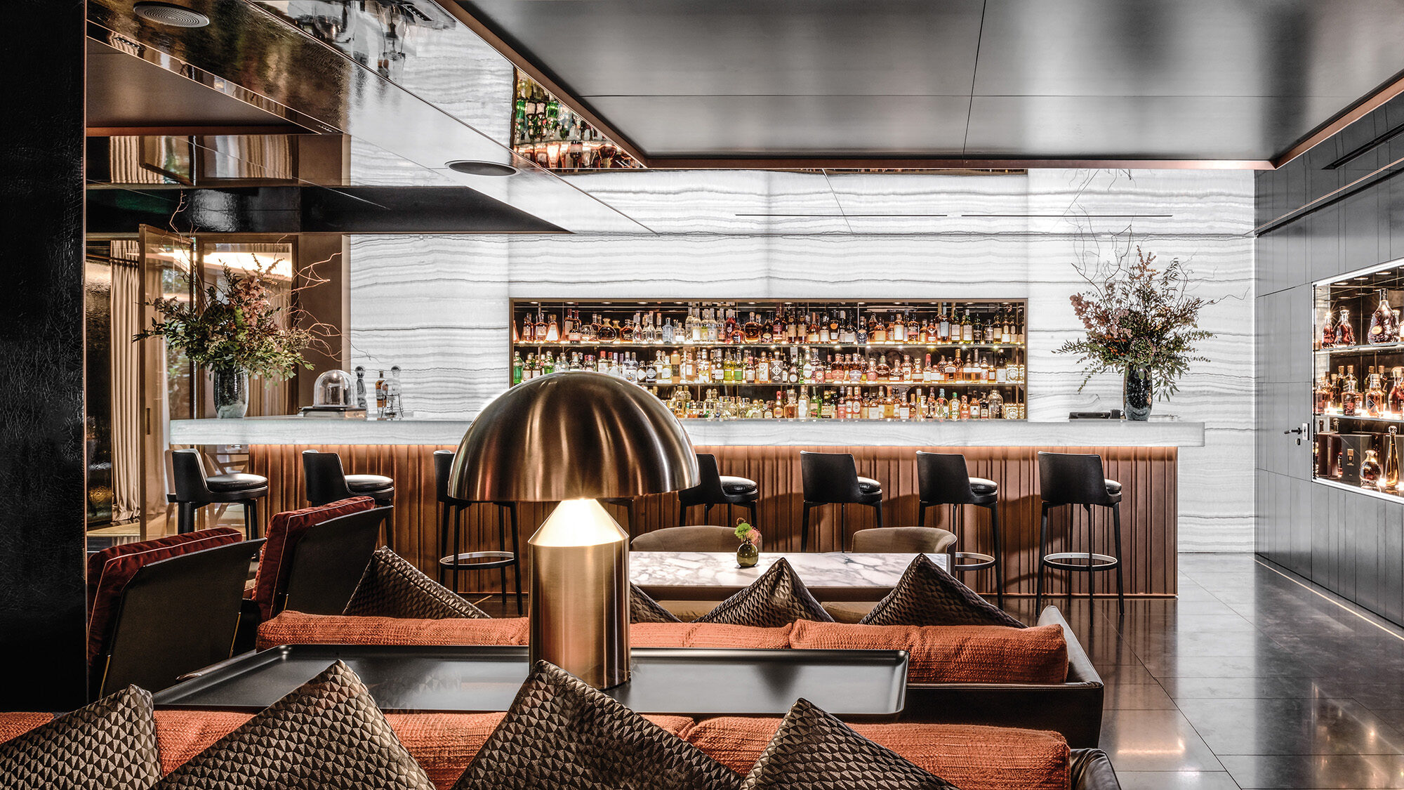 Bulgari Bar Paris - Spirited Drinks