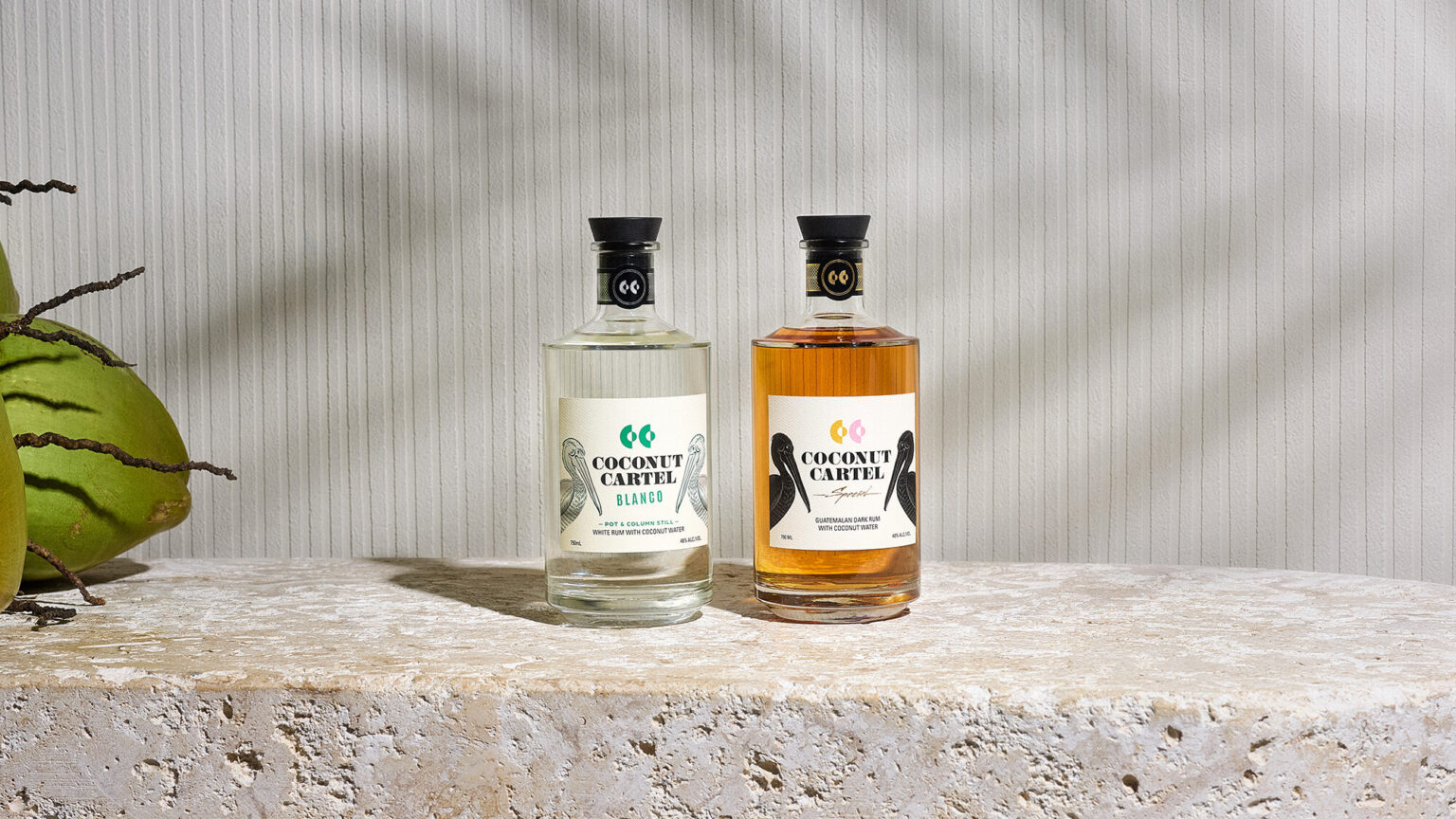 Coconut Cartel Unveils First Coconut-Proofed White Rum, Coconut Cartel ...