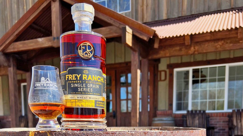 Frey Ranch Debuts Limited-Edition 100% Wheat Whiskey Single Barrel ...