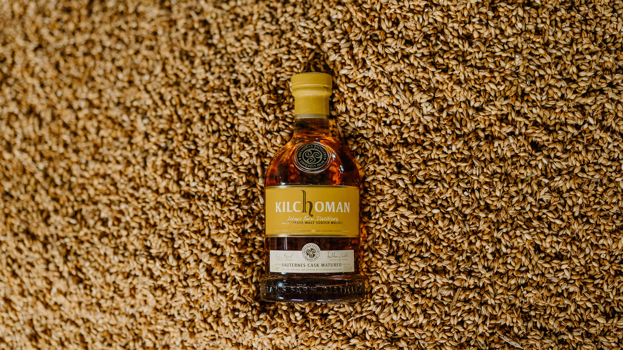 Kilchoman Sauternes Cask Matured Returns After Six Years - Spirited Drinks