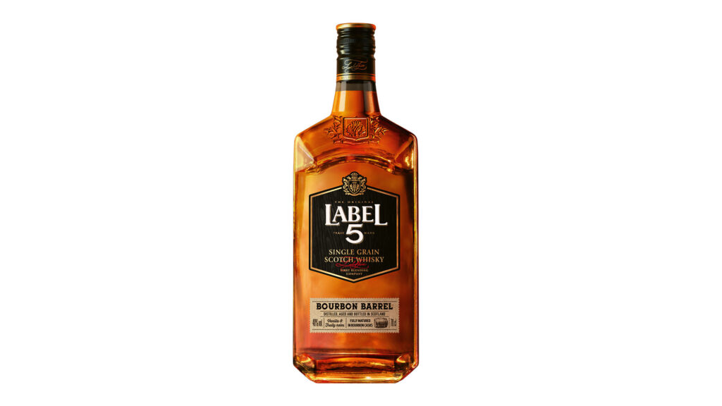 Label 5 Enters New Era With First Single Grain Whisky, Bourbon Barrel ...