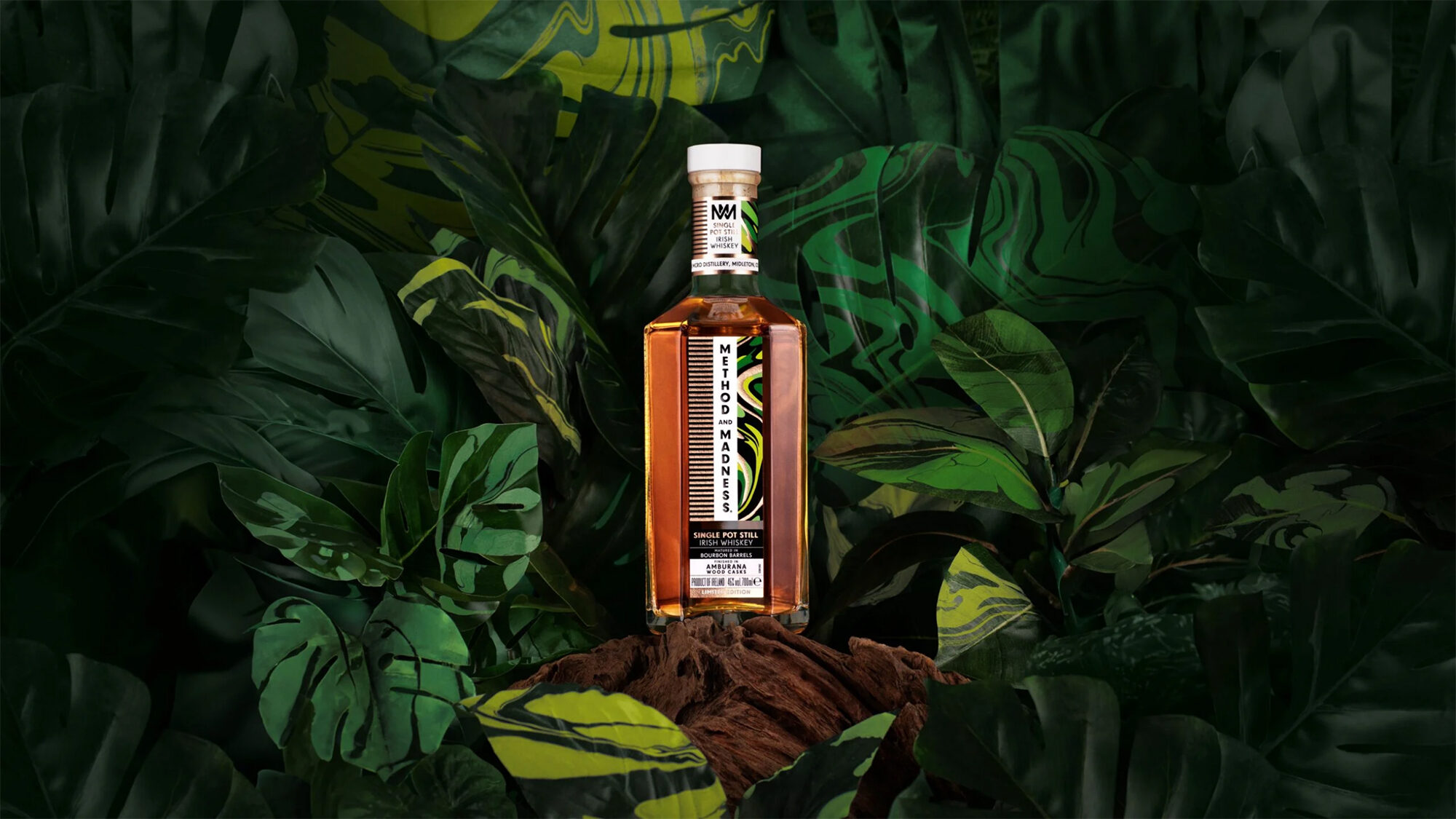 Method And Madness Unveils First Single Pot Still Irish Whiskey Aged In ...