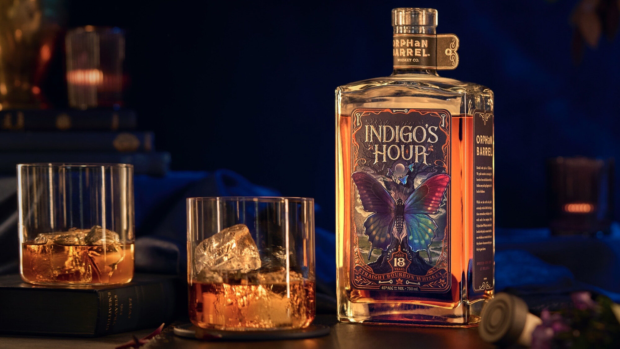 Orphan Barrel Combines American Bourbon Traditions With Indigo's Hour ...