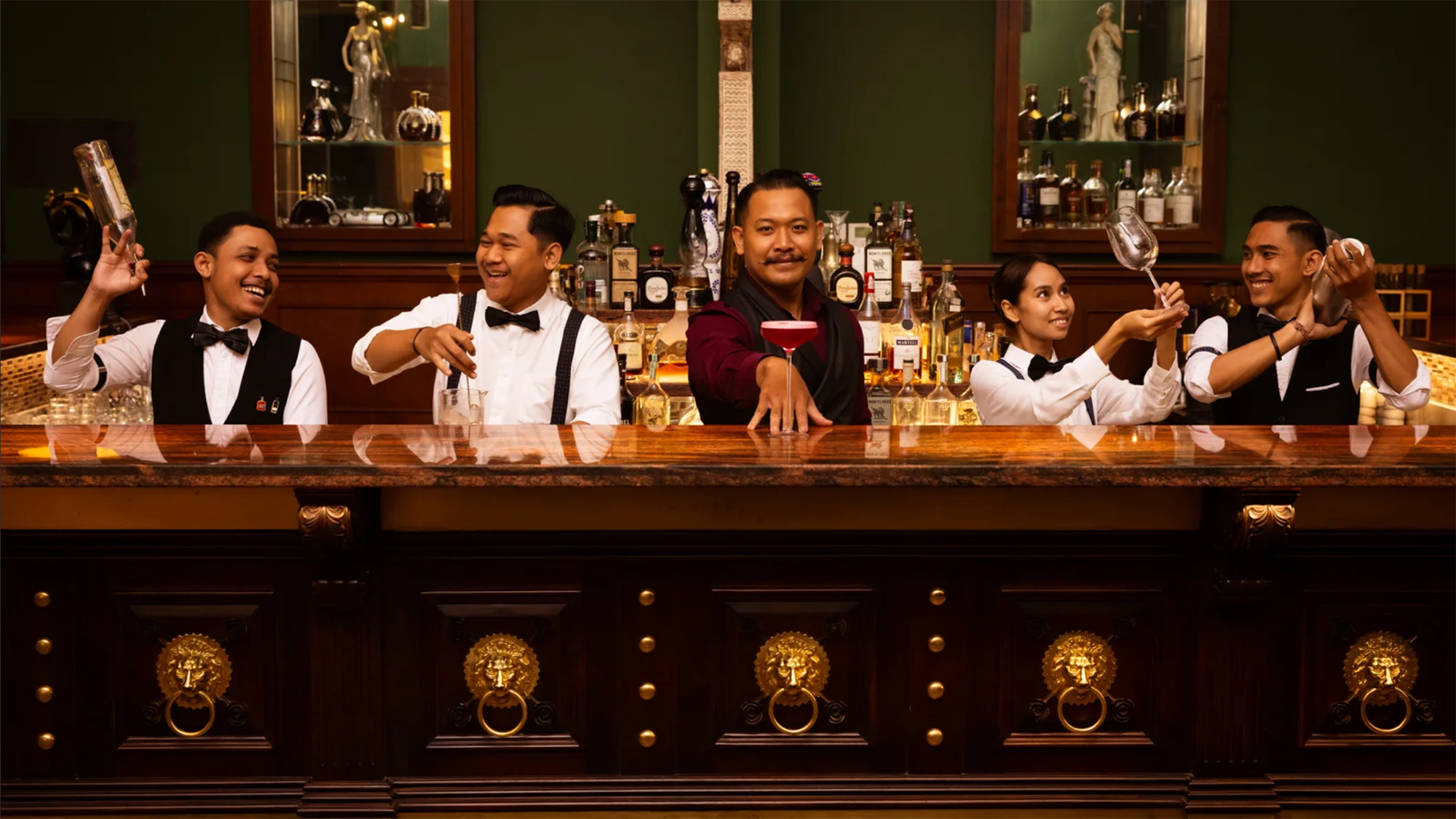 Viceroy Bali Unveils New Destination Cocktail Bar, Pinstripe - Spirited ...