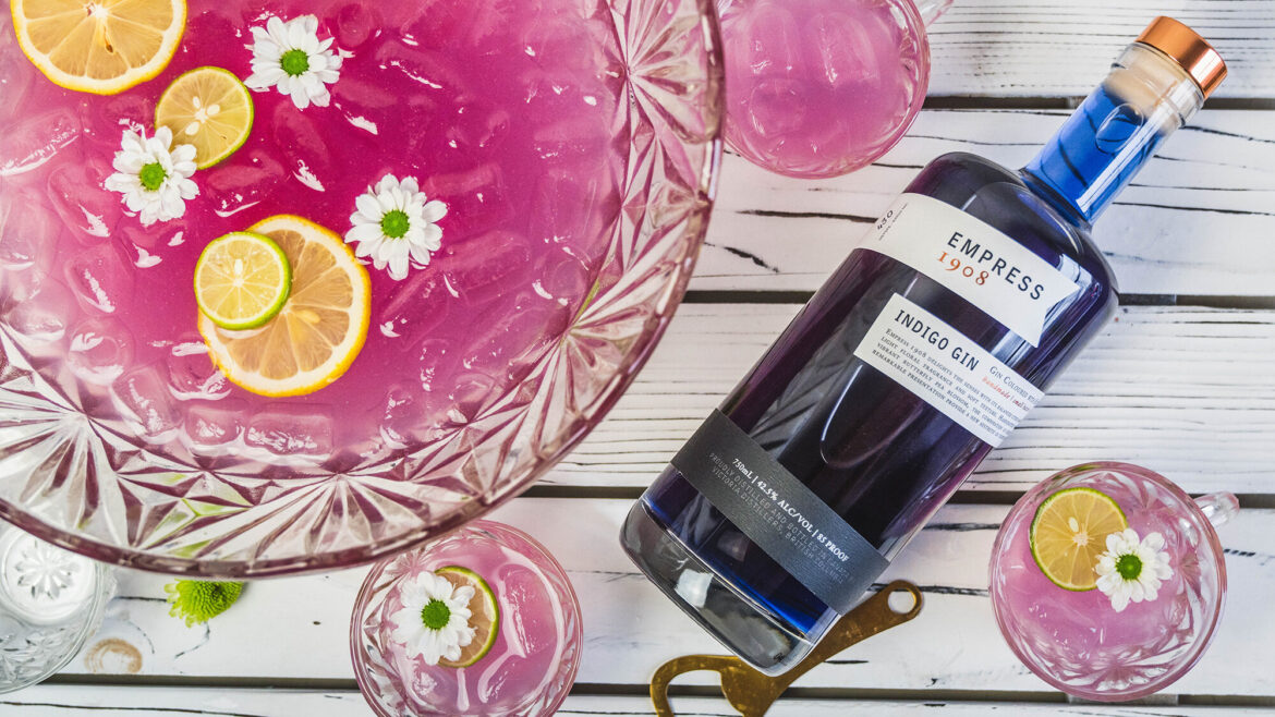 How Afternoon Tea Inspired The World’s Fastest-Growing Gin, Empress ...