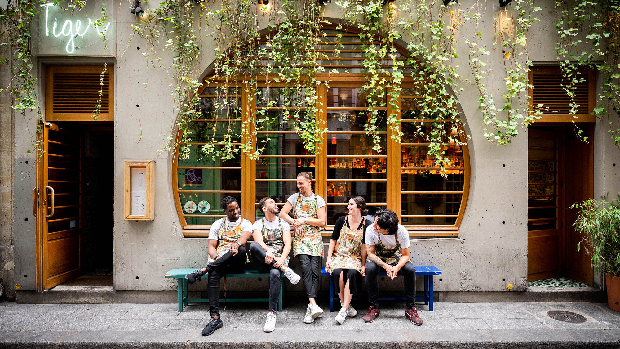 Tiger - Spirited Drinks