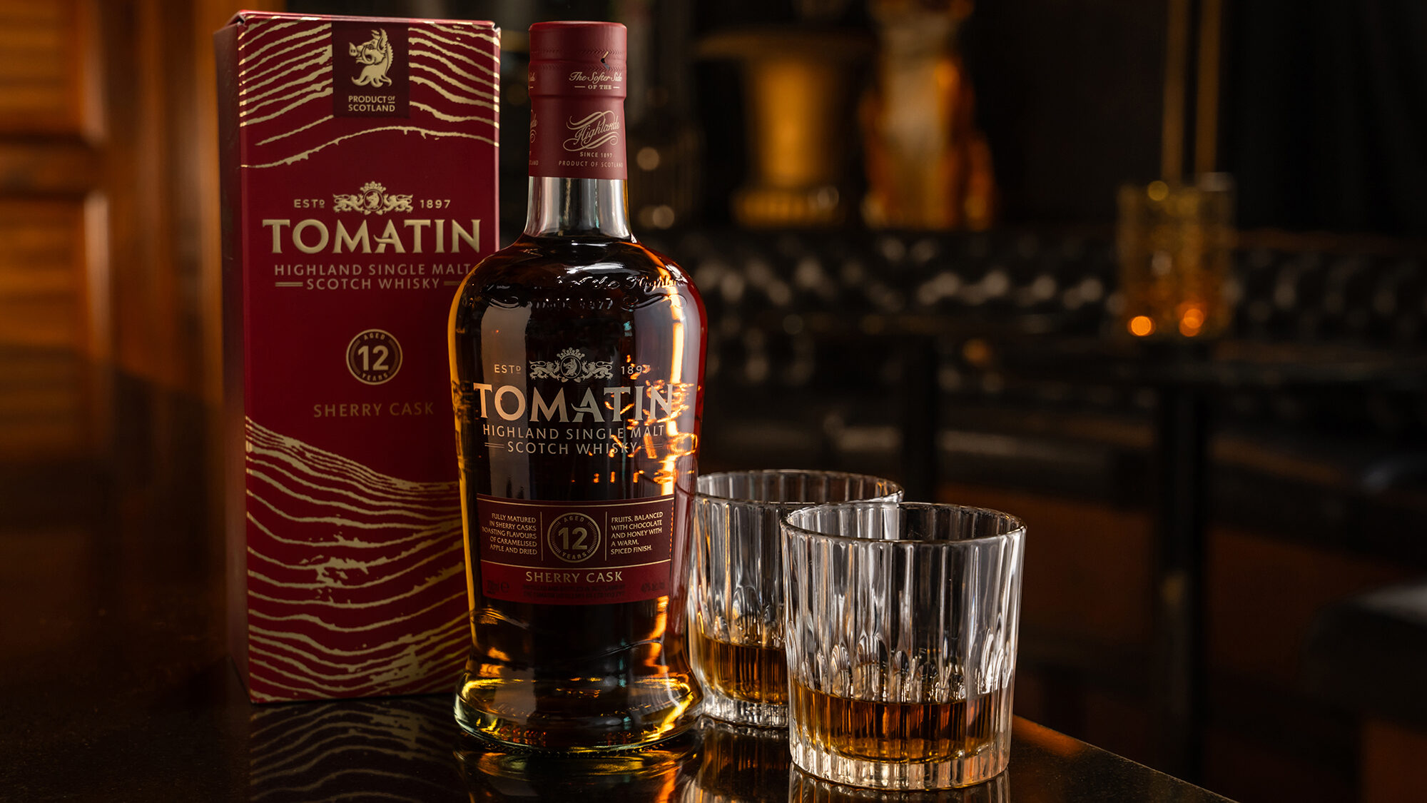 Tomatin Adds 12 Year Old Sherry Cask To Core Range - Spirited Drinks