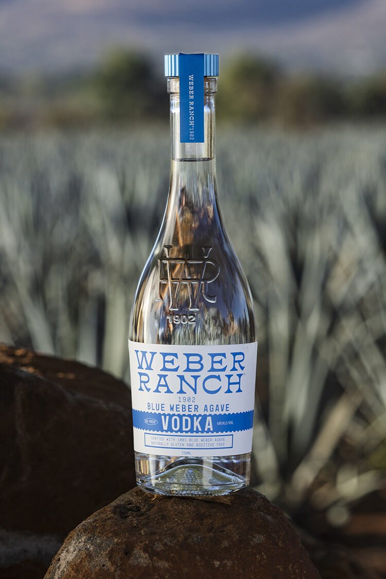 The Team Behind Patrón Launched A Vodka Distilled From Agave, Weber ...