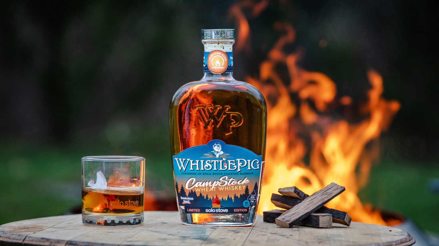 WhistlePig Cooks Up Wheat Whiskey Aged In Camping Stove Charred Barrels ...