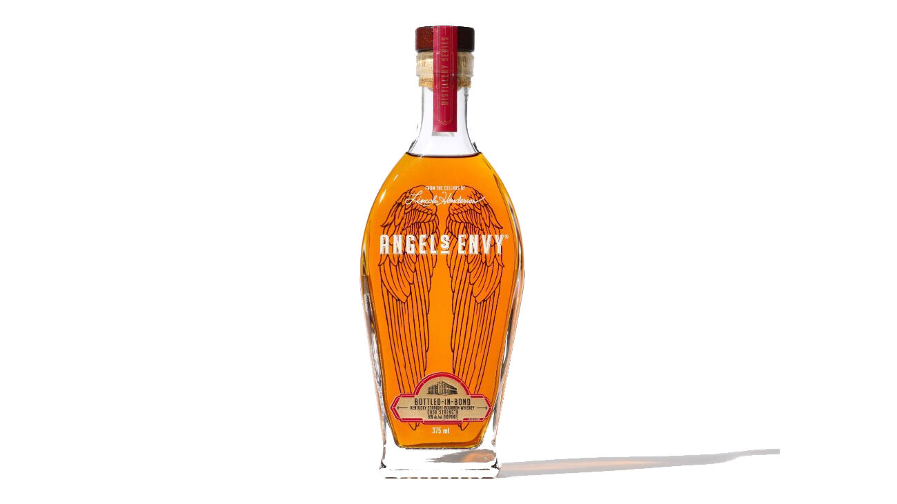 Angel’s Envy Cask Strength Bottled-in-Bond Is Its First Unfinished ...