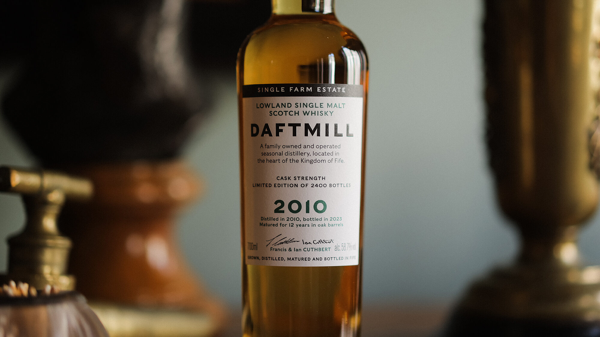 Daftmill Debuts 2010 Cask Strength Single Malt - Spirited Drinks