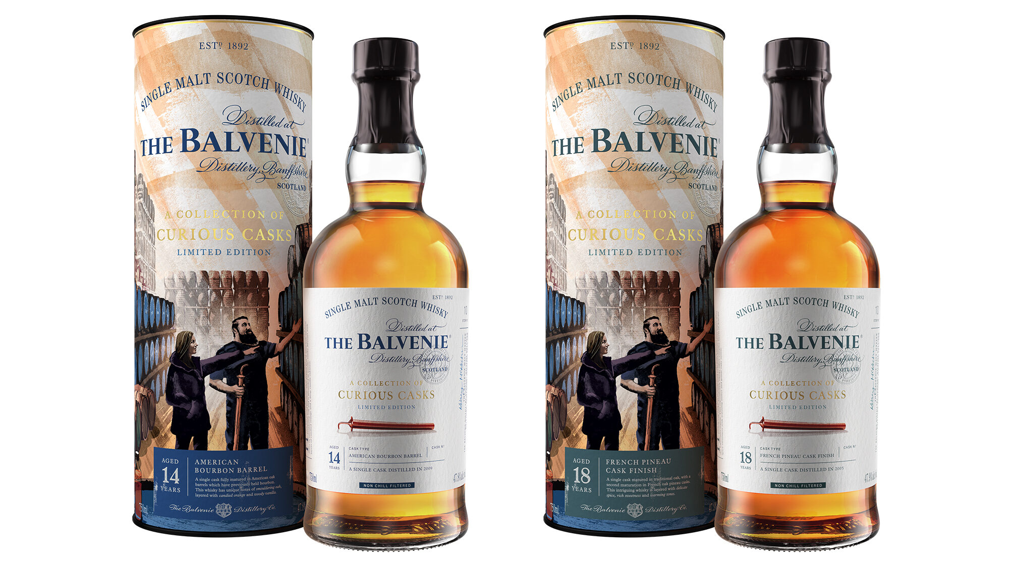 The Balvenie Just Added 14-Year-Old And 18-Year-Old Whiskies To Its ...