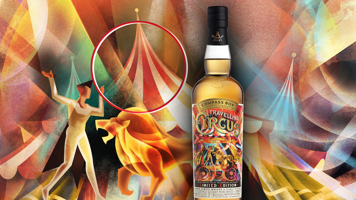 Compass Box Introduces The Travelling Circus - Spirited Drinks