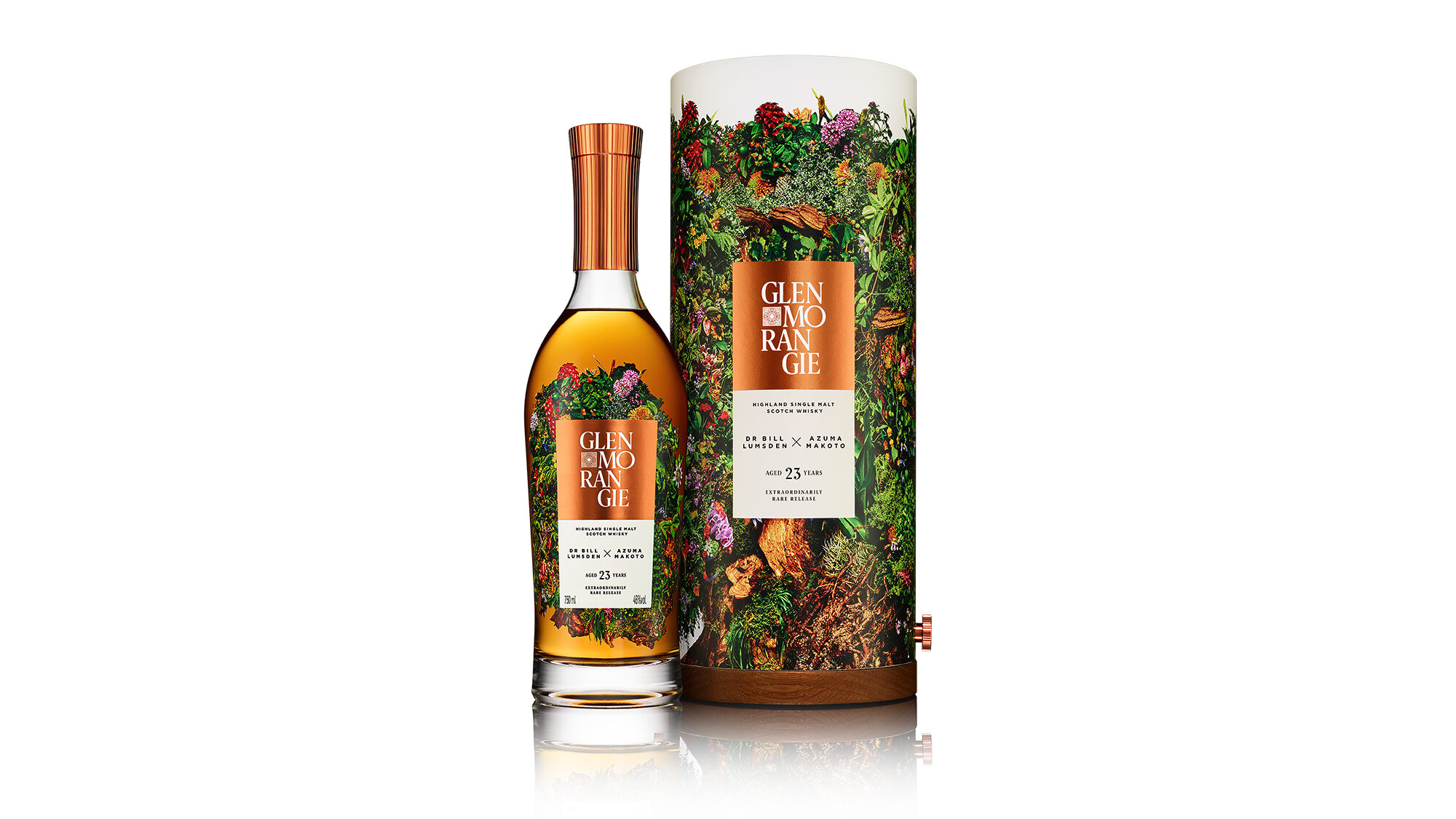 Glenmorangie Brings Together Whisky And Botanicals With Dr Bill Lumsden ...