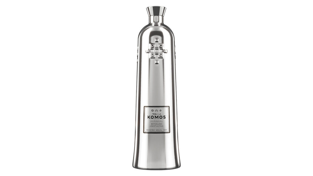 Komos Introduces Reposado Cristalino Tequila - Spirited Drinks