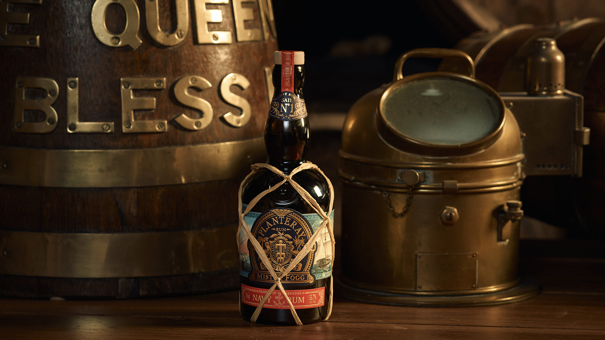 Planteray Mister Fogg Navy Rum Features A Blend From Barbados, Trinidad ...