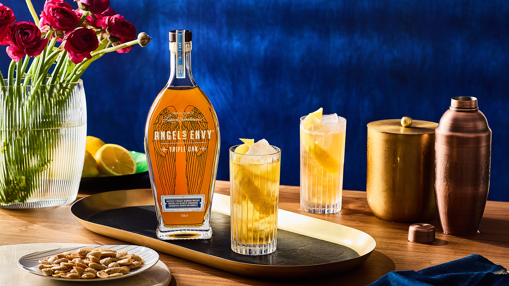 Angel's Envy Adds Triple Oak To Signature Series - Spirited Drinks