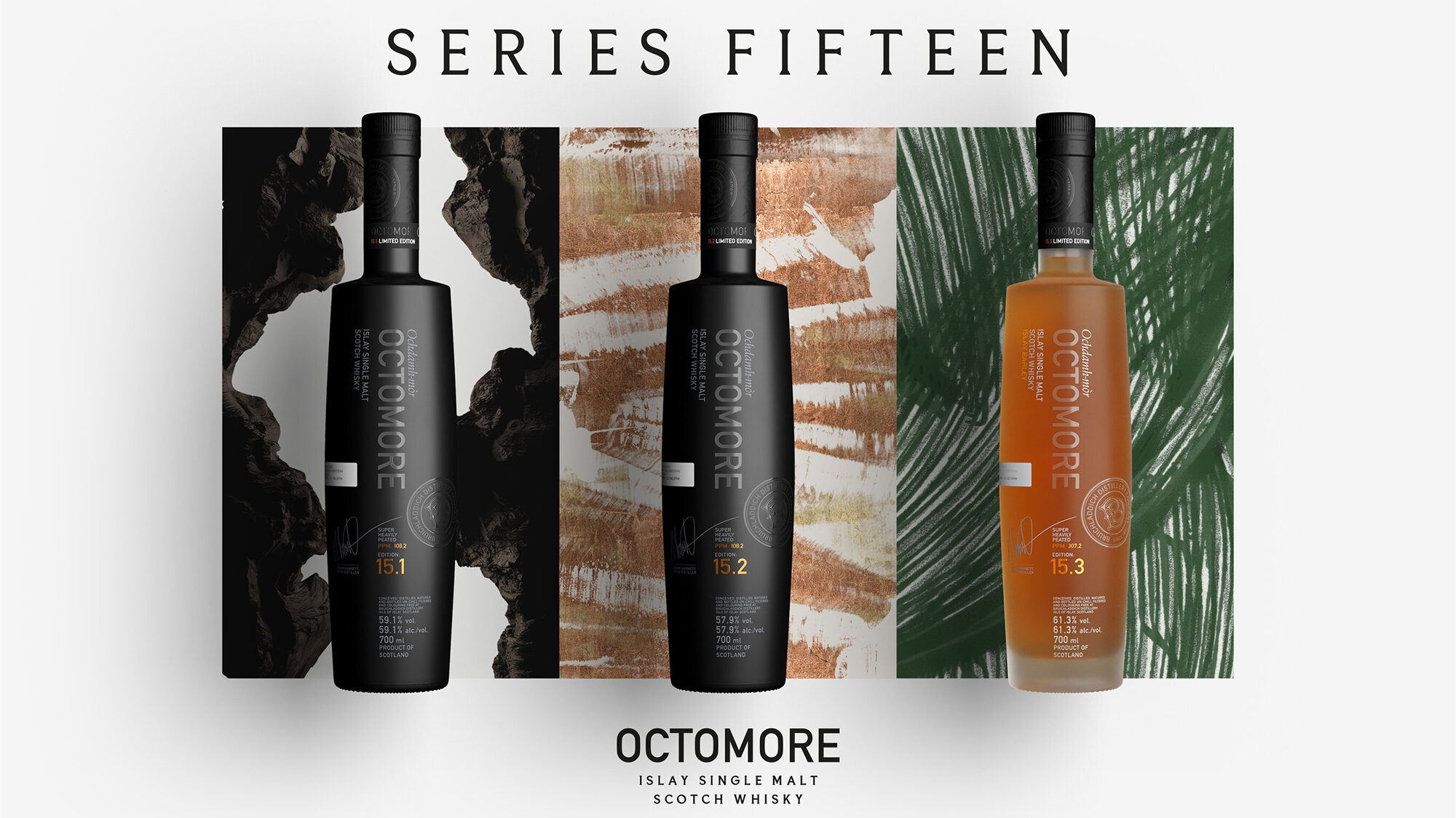 Bruichladdich Debuts Octomore 15 Series, Including Second-Most Heavily ...