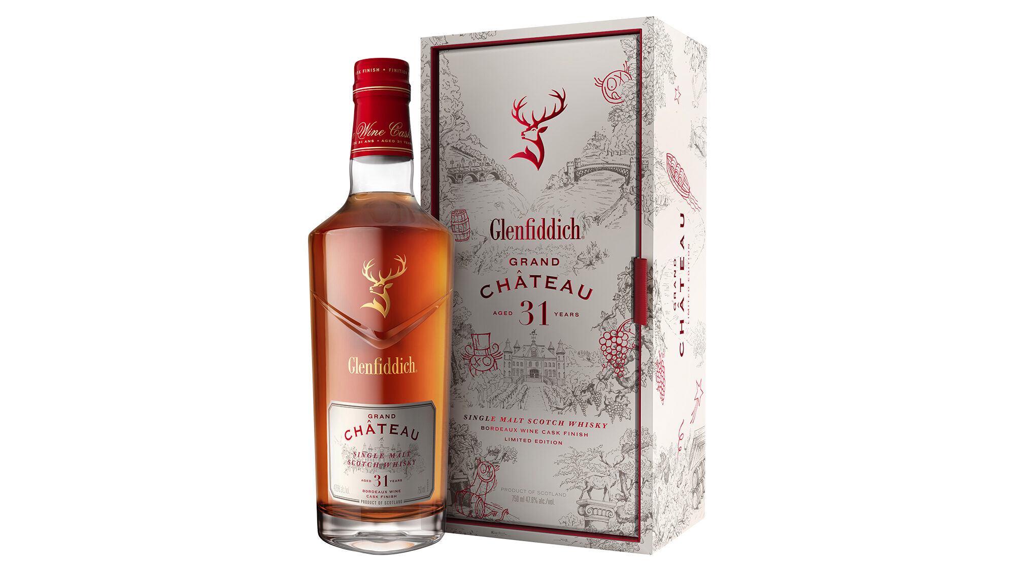 Glenfiddich Grand Château Is A 31-Year-Old Single Malt Finished In ...