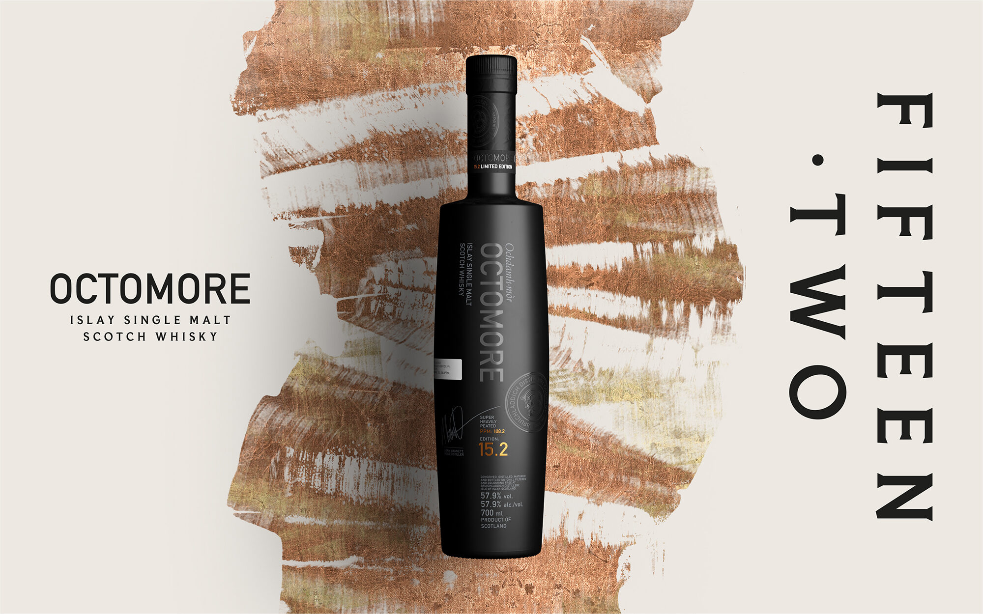 Bruichladdich Debuts Octomore 15 Series, Including Second-Most Heavily ...