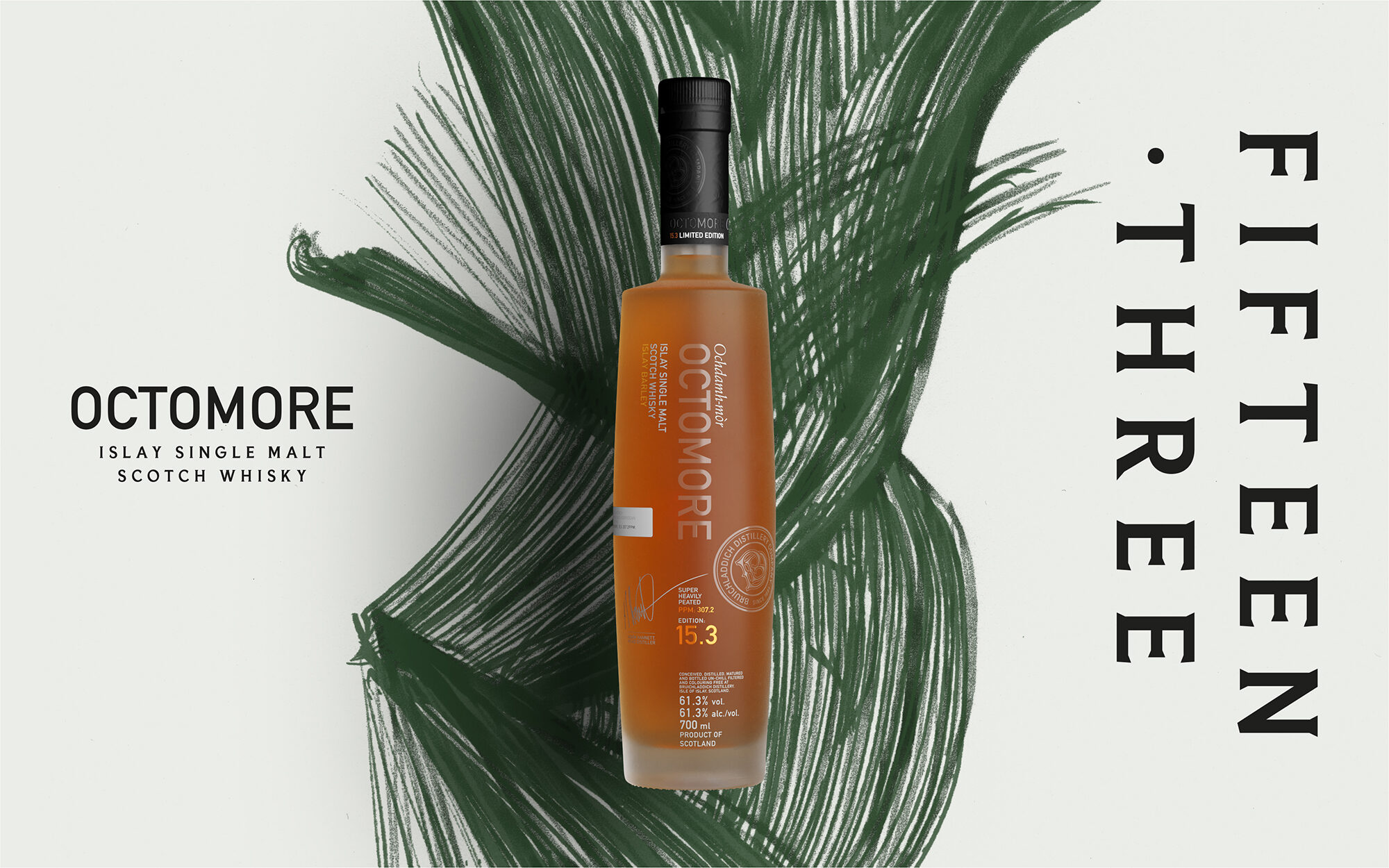 Bruichladdich Debuts Octomore 15 Series, Including Second-Most Heavily ...