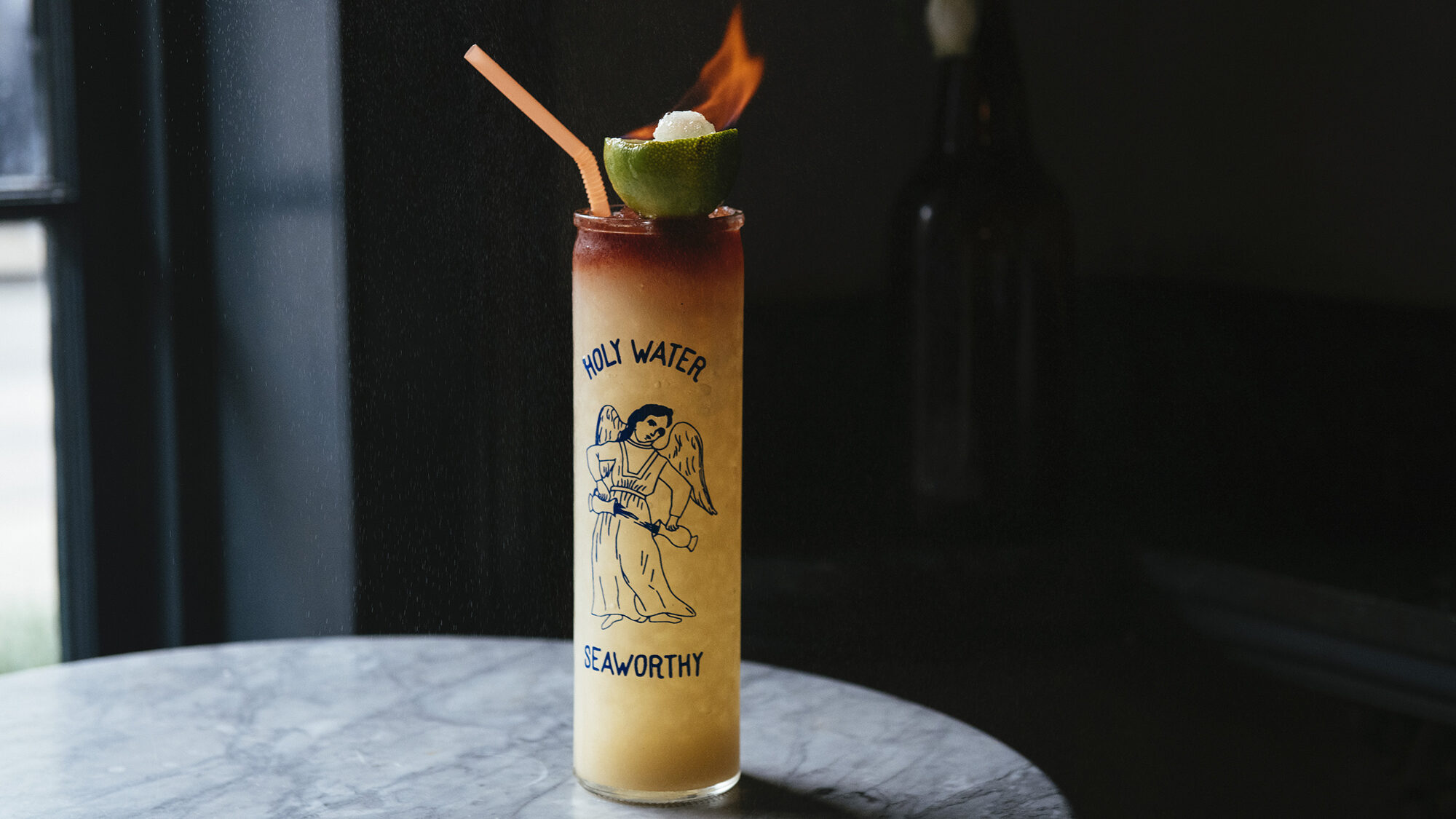 Seaworthy Sets Fire To Rum And Chartreuse To Make A Cocktail Worthy Of ...