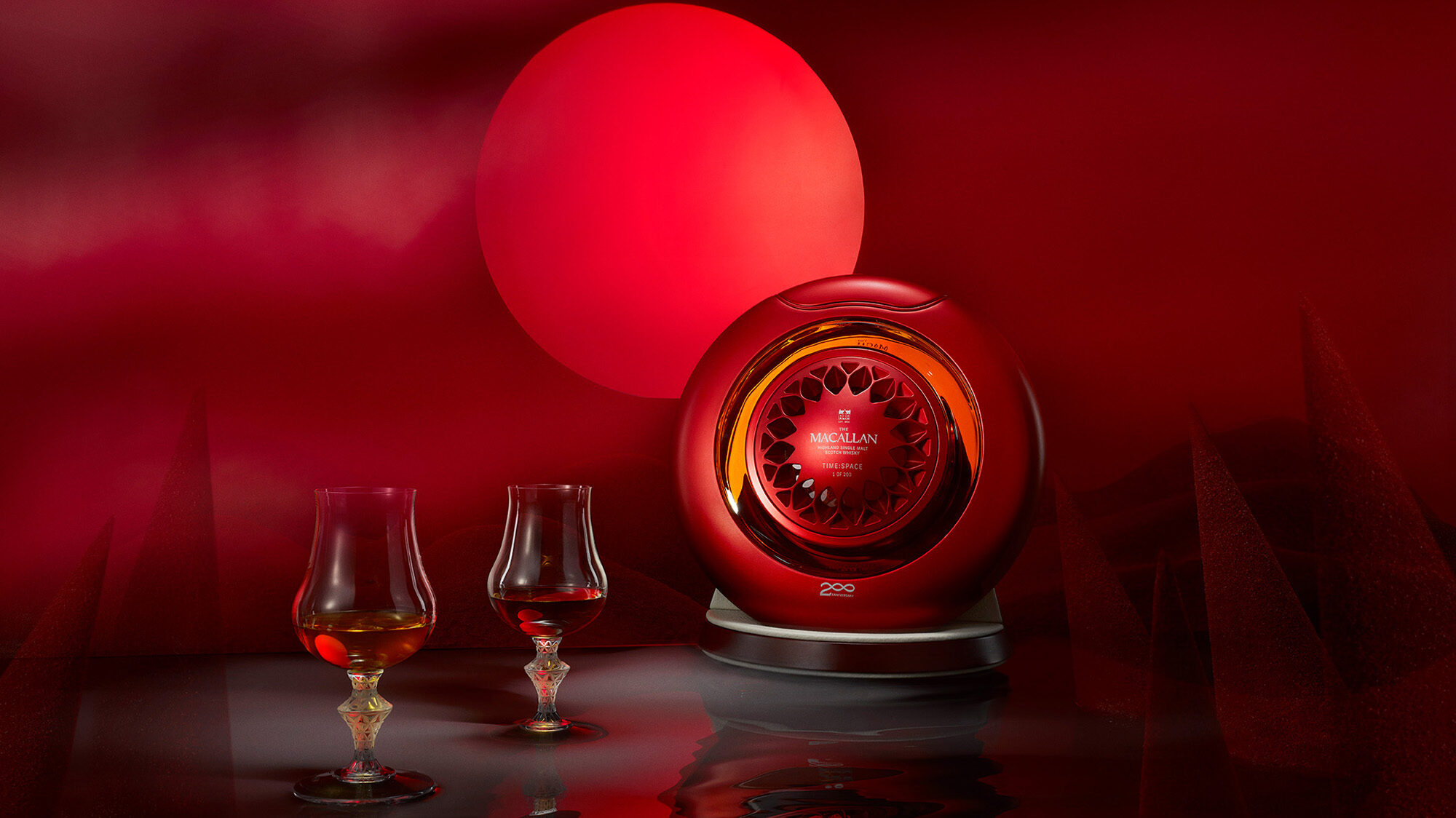 Macallan Launches Time : Space Collection, Including $190,000, 84-Year ...