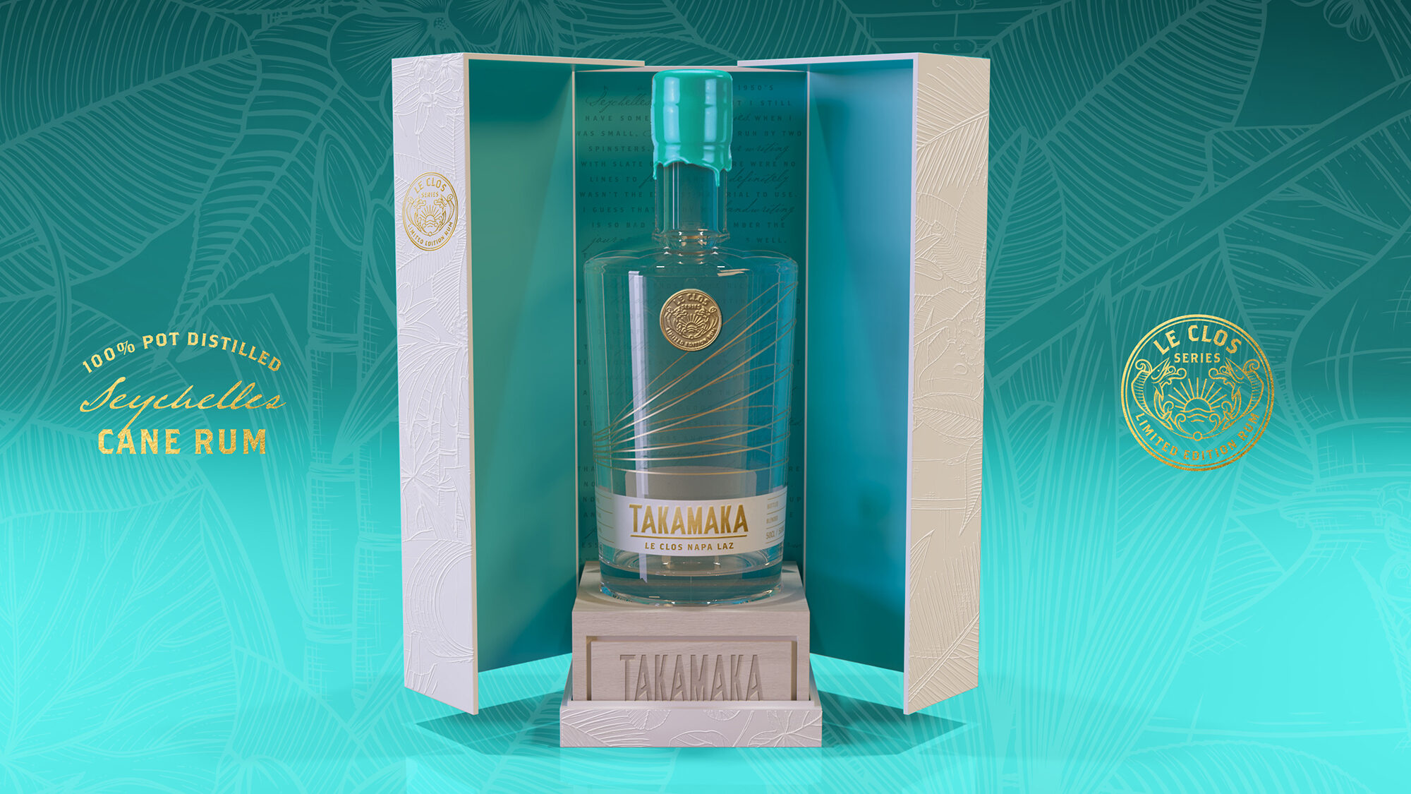 Seychelles Rum Maker Takamaka Adds Napa Laz To Luxury Le Clos Range ...