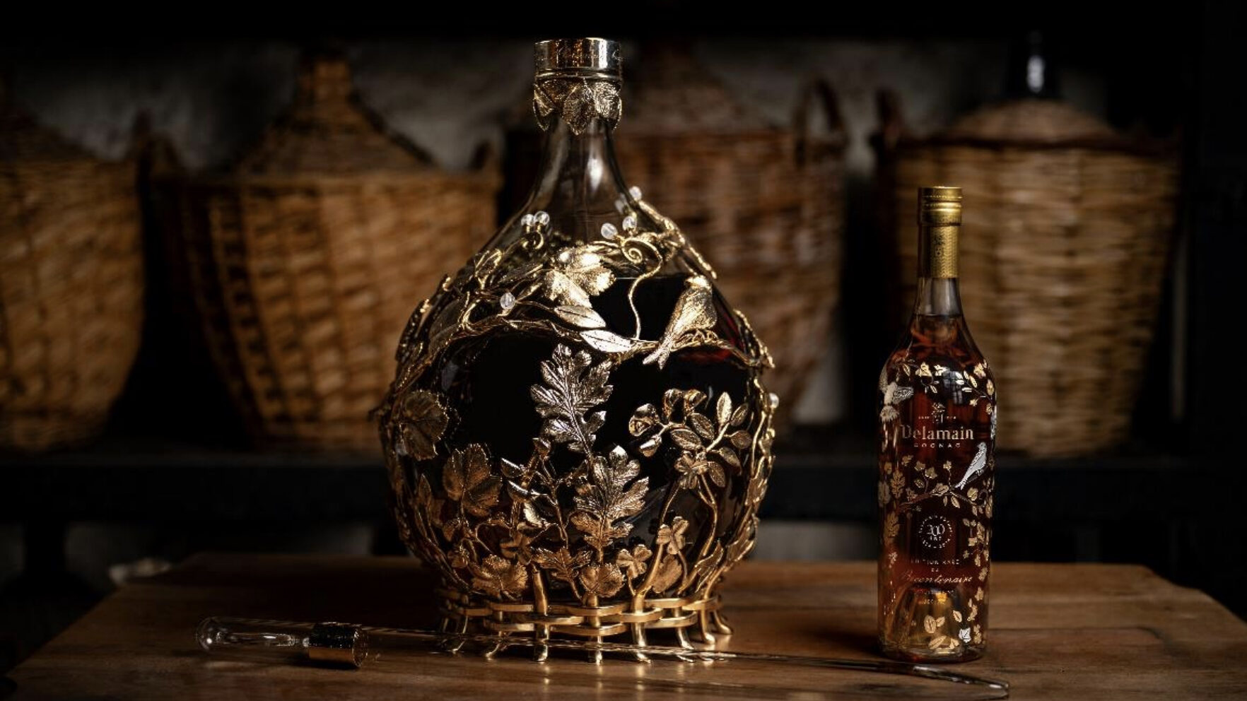 Delamain Celebrates 200 Years With L’Edition Rare Du Bicentenaire ...