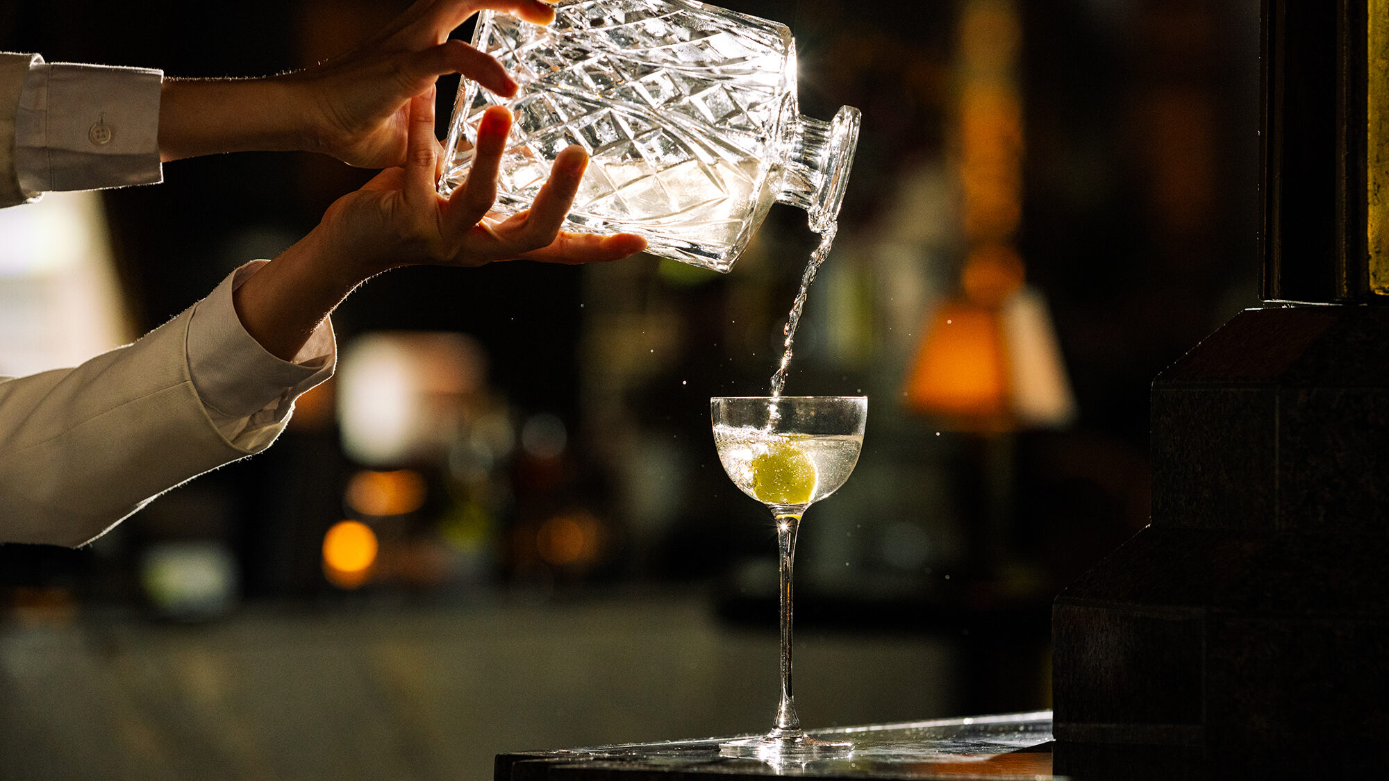 A Singaporean Twist On The Classic James Bond Martini, The Silver ...