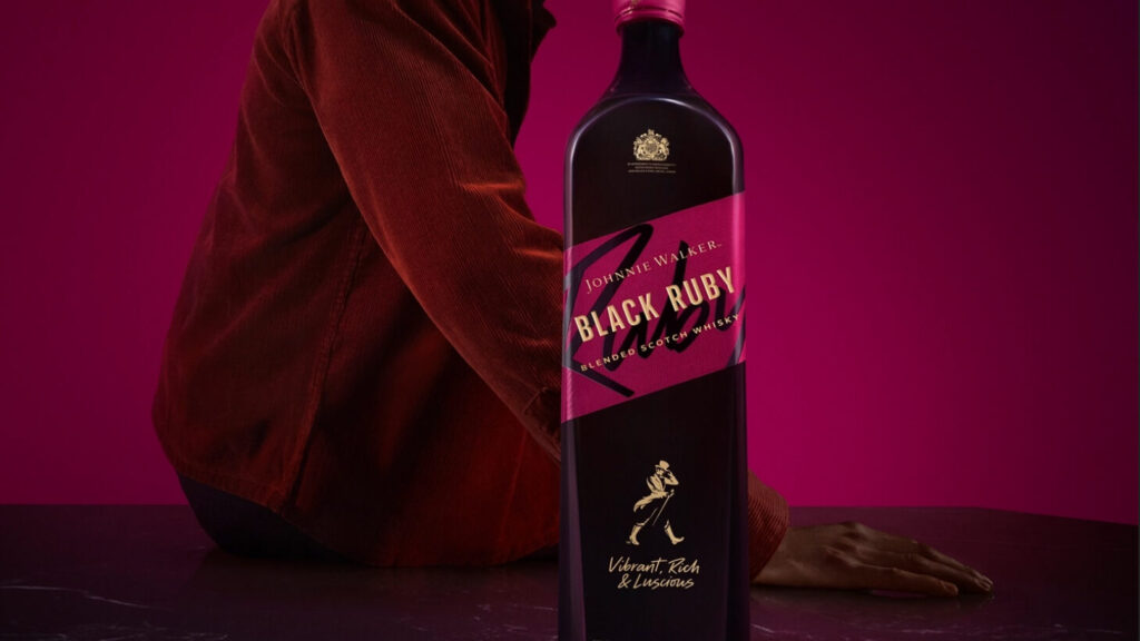 Johnnie Walker Black Ruby Showcases A Sweeter Side Of Whisky - Spirited ...