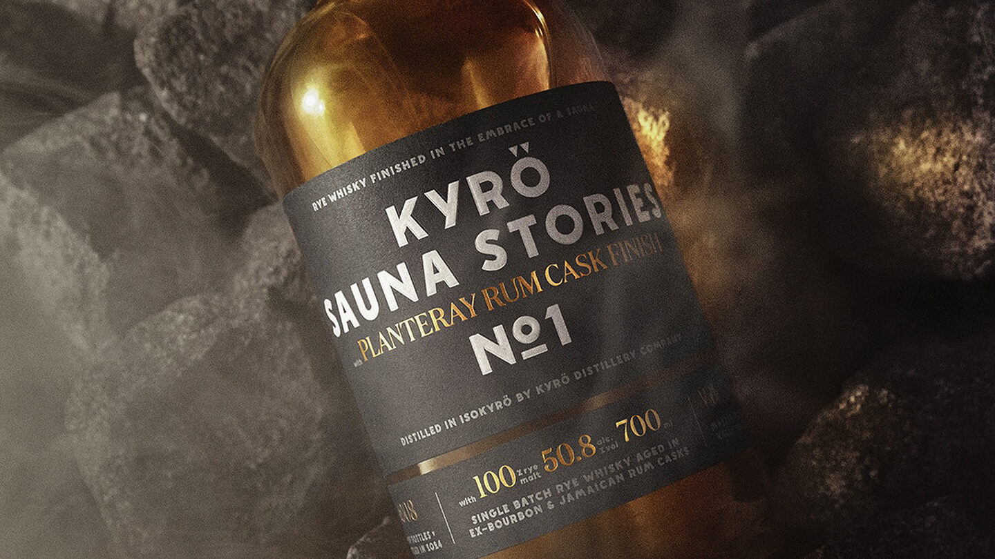 Finnish Distiller Kyro Debuts First-Ever Sauna-Finished Whisky ...