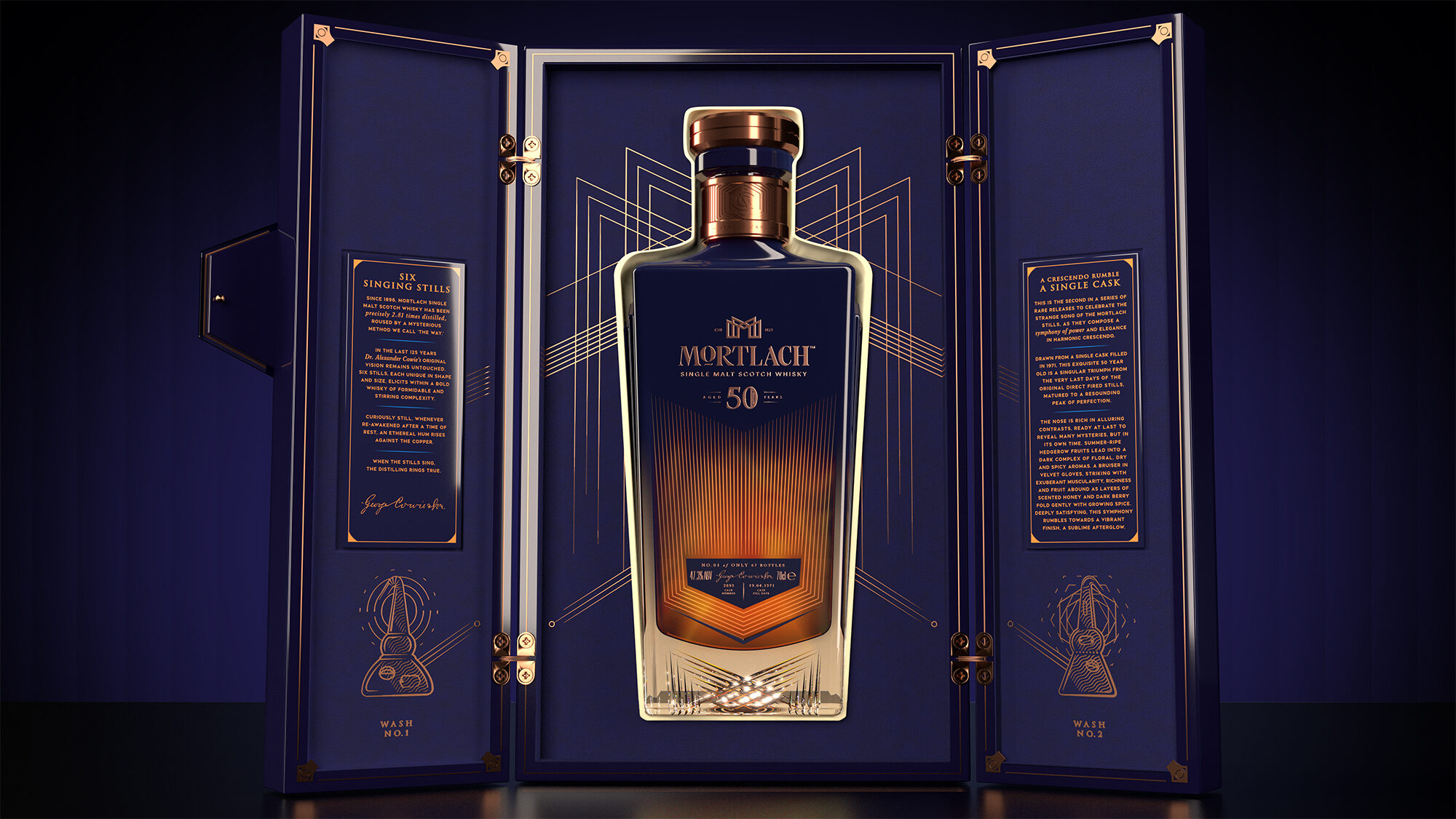 Mortlach Unveils 50-Year-Old Single Malt, Its Oldest Whisky Yet - Spirited Drinks