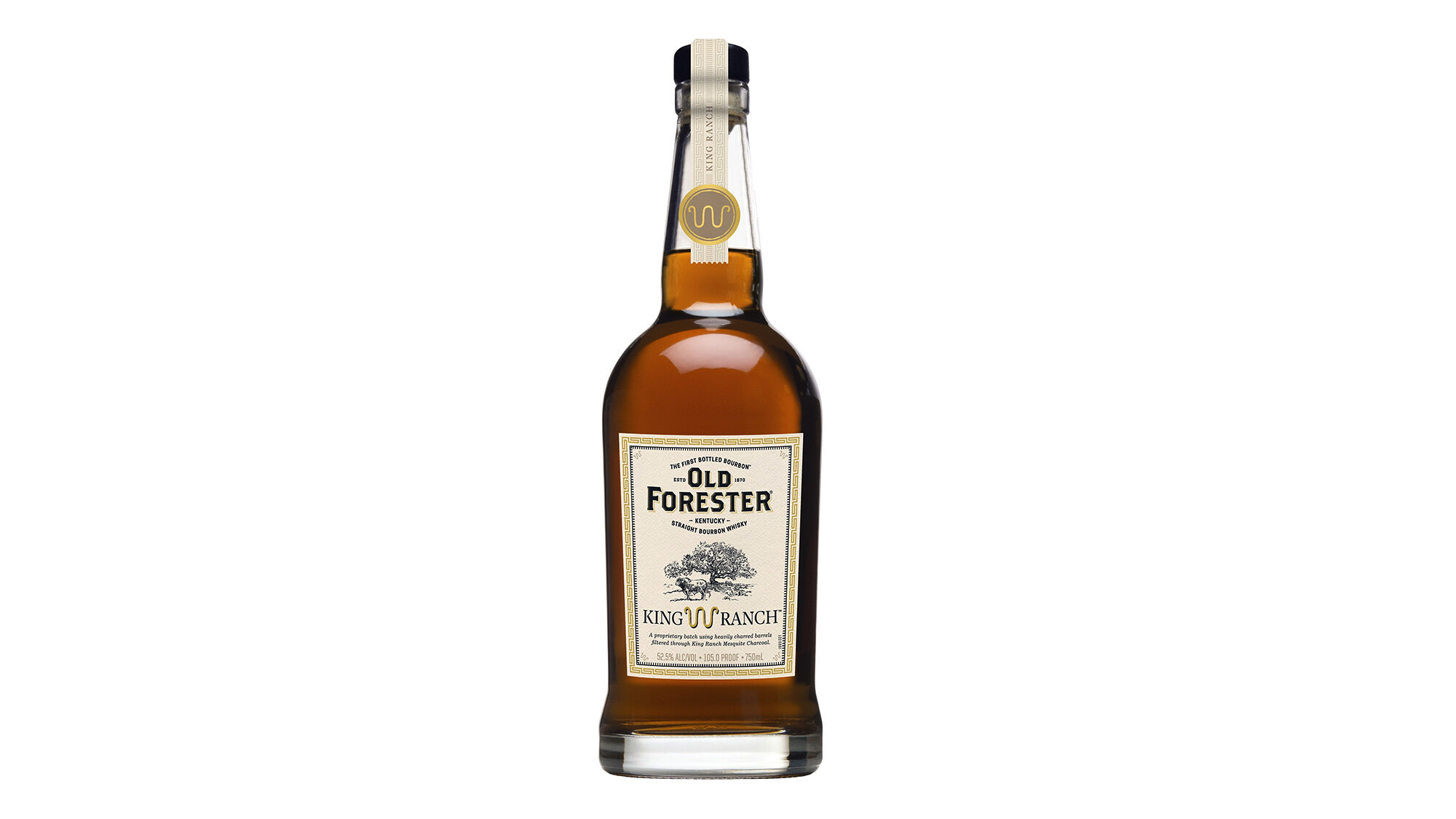 Old Forester King Ranch Bourbon Returns With Third Limited-Edition ...