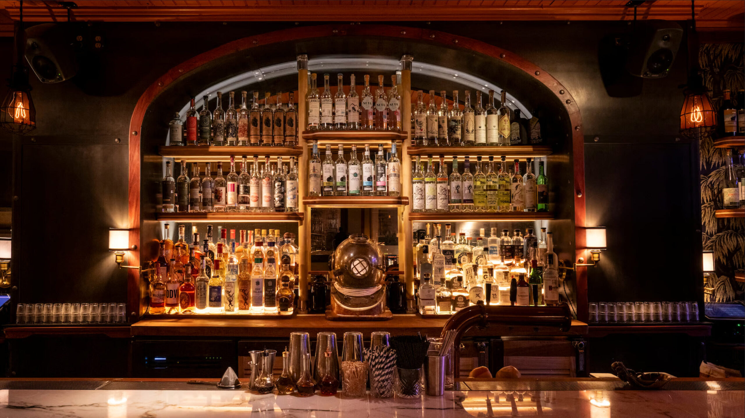 FiDi Gets A Rum, Tequila, and Mezcal Bar, The Bedford - Spirited Drinks