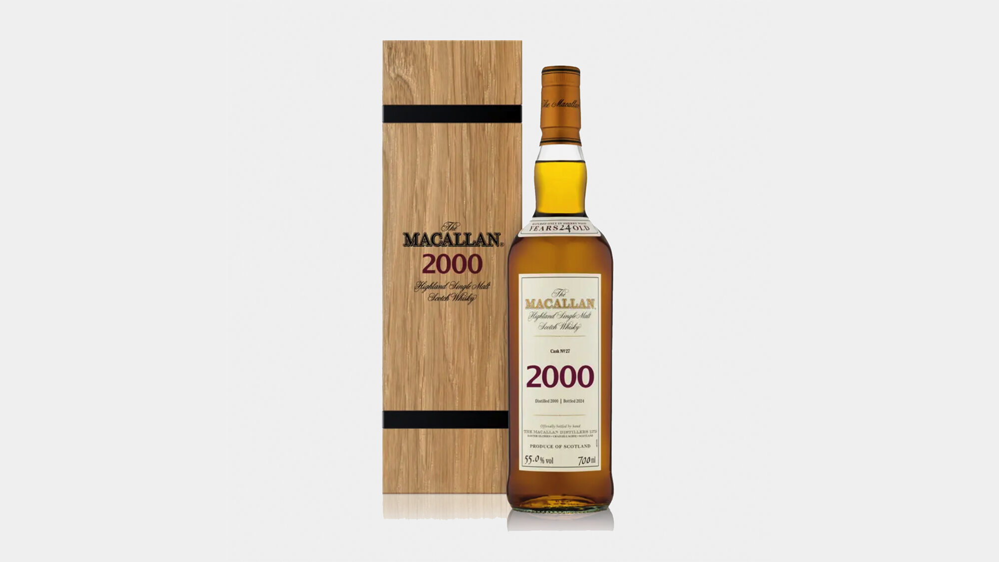 The Macallan Unveils Fine & Rare 2000 - Spirited Drinks