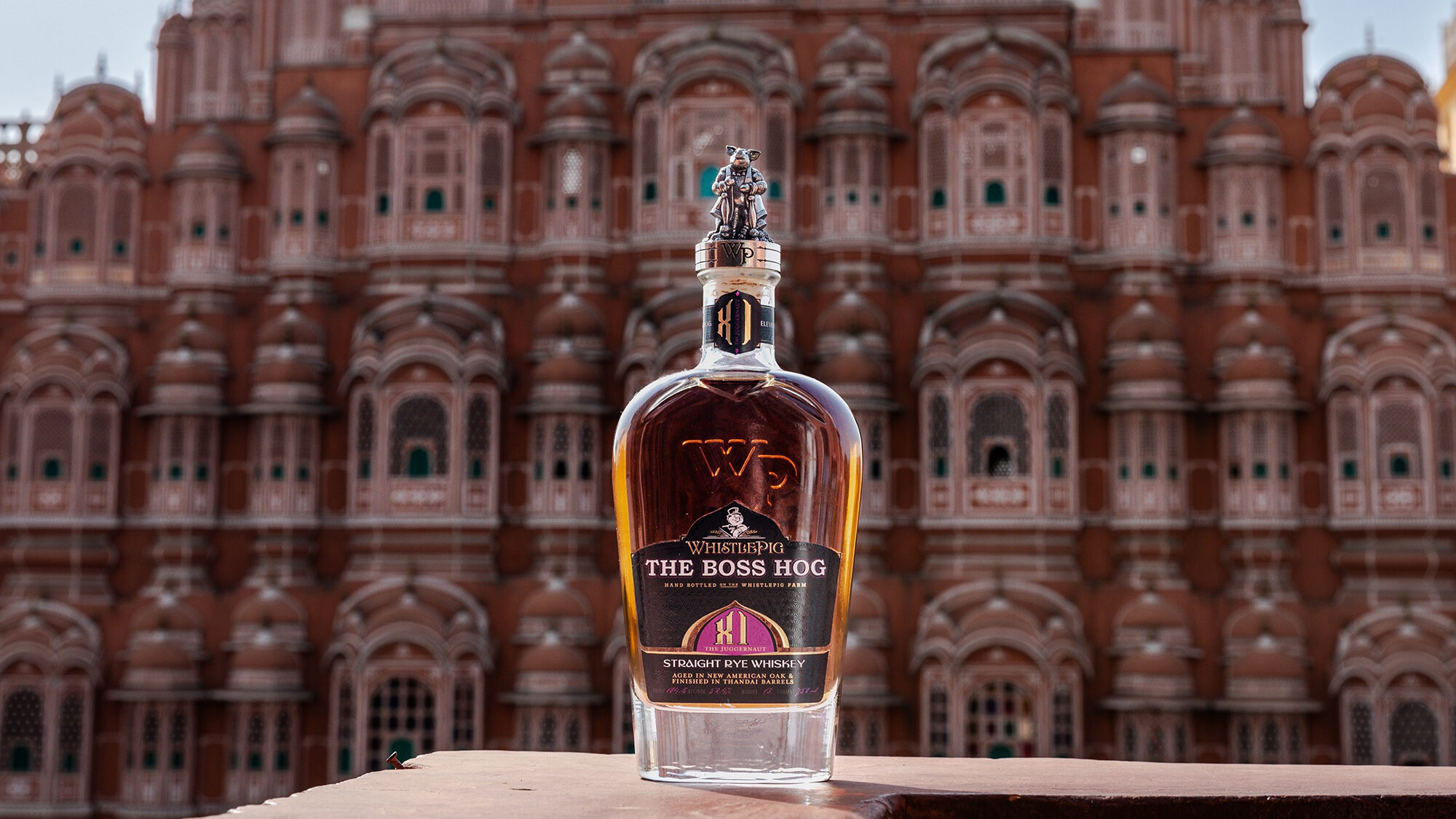 WhistlePig Boss Hog XI: The Juggernaut Combines Indian Spices With Rye ...