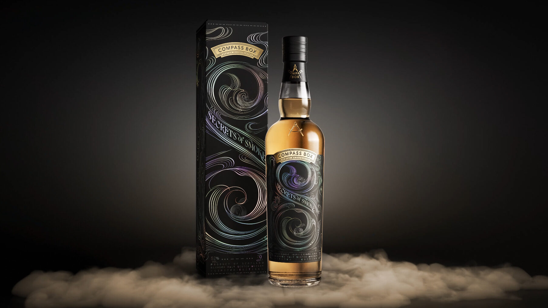 Compass Box Decodes Sweet Secrets Of Smoke - Spirited Drinks