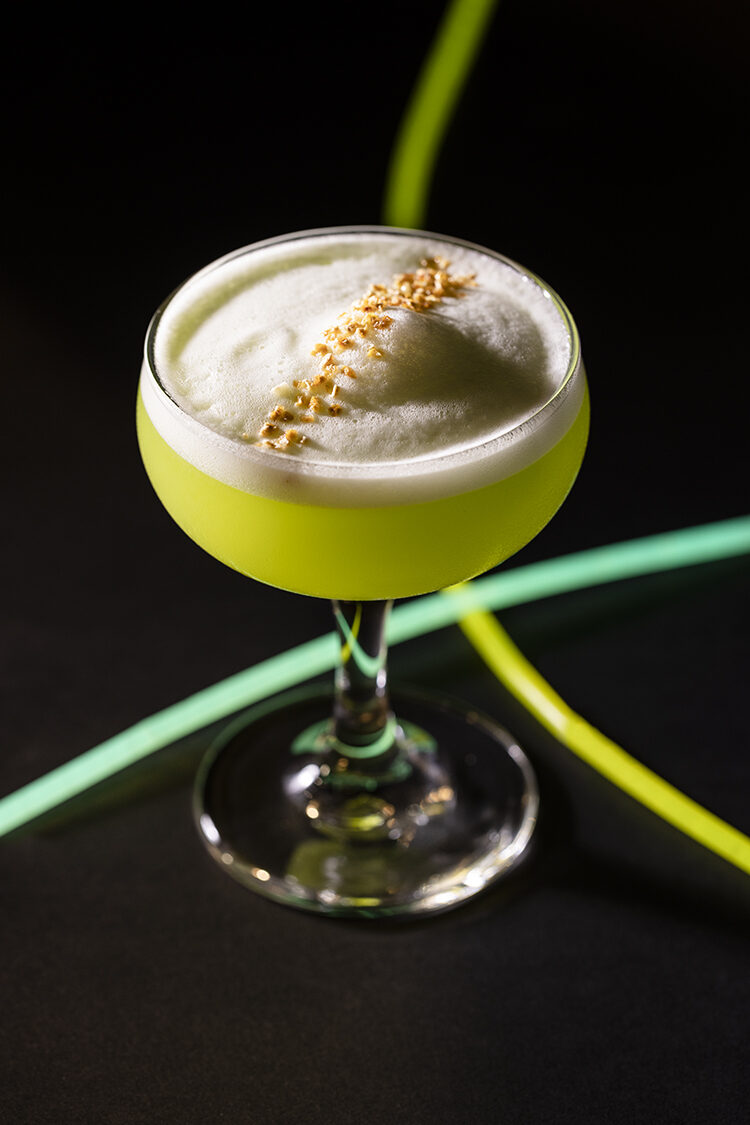 The Japanese Drifter Is A Kurosawa and Australia Inspired Gin Cocktail From Singapore - Spirited ...