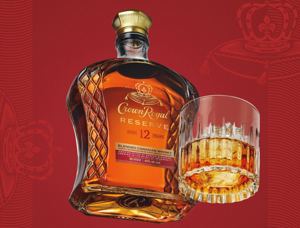 Crown Royal Unveils Reserve Aged 12 Years Blended Canadian Whisky ...