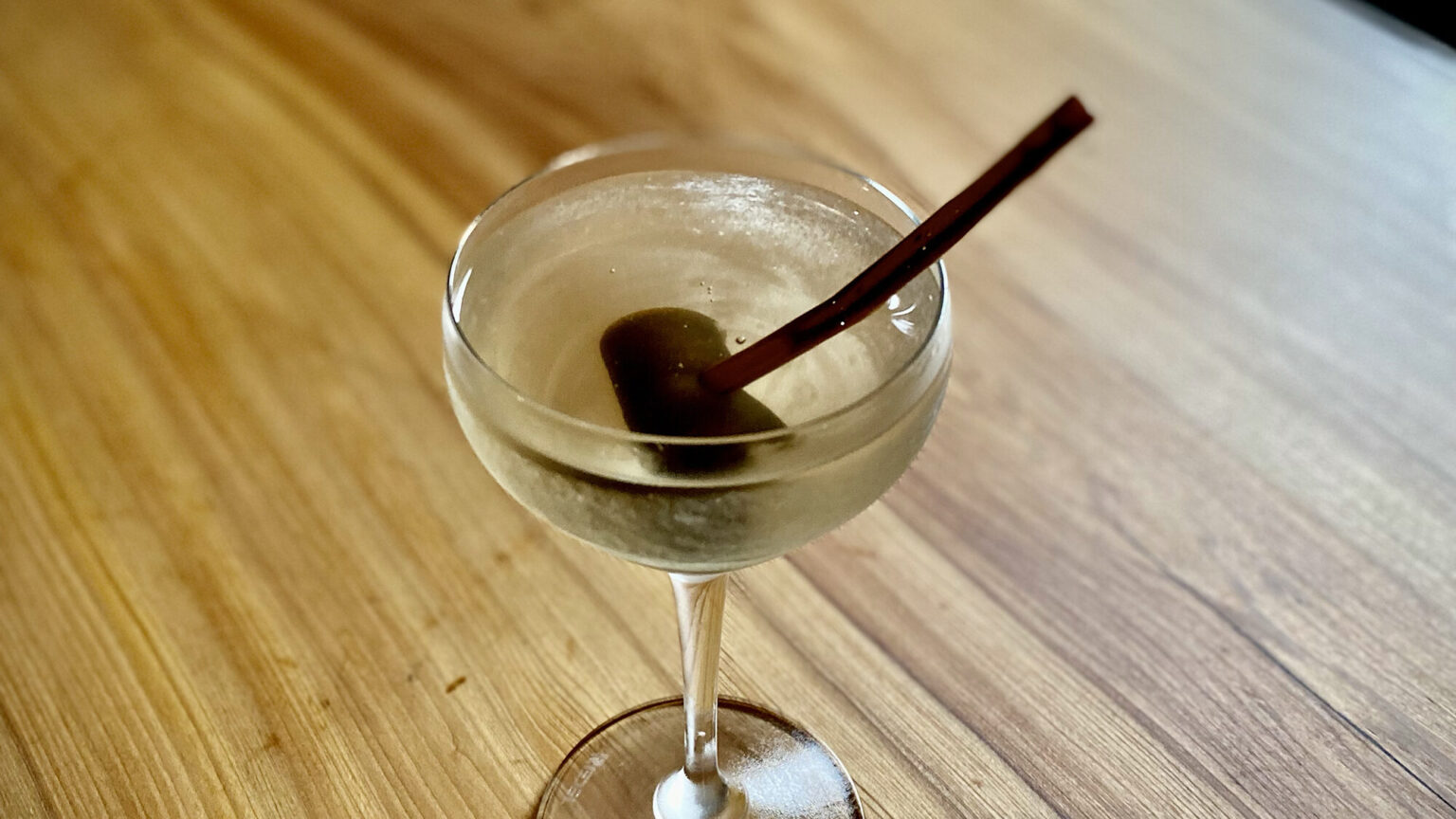 A Michelin-Starred Dirty Martini Made For The 21st Century, The Umami ...
