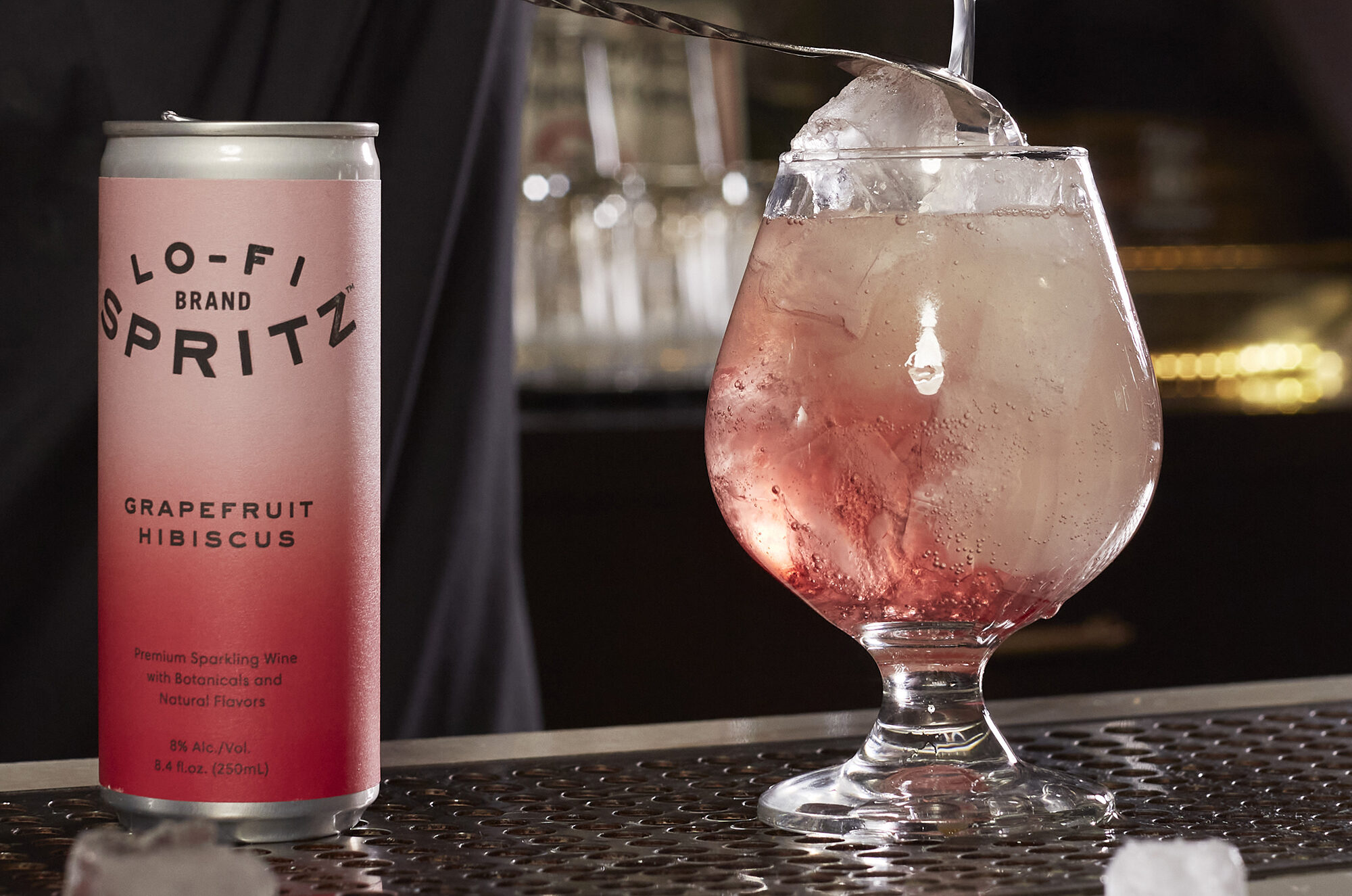 A Sexy, Sparkling Tequila And Mezcal Margarita, Y Tu Mama Tambien - Spirited Drinks